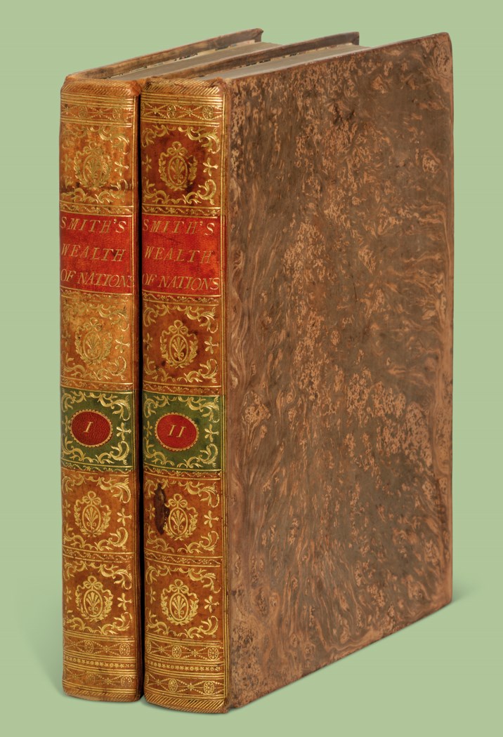 SMITH, Adam (1723-1790). An Inquiry into the Nature and Causes of the ...