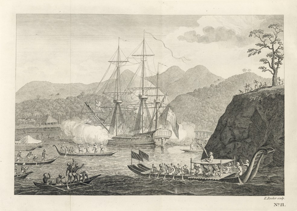 [COOK, James (1728-1779).] – [FIRST VOYAGE.] John HAWKESWORTH (1715 ...