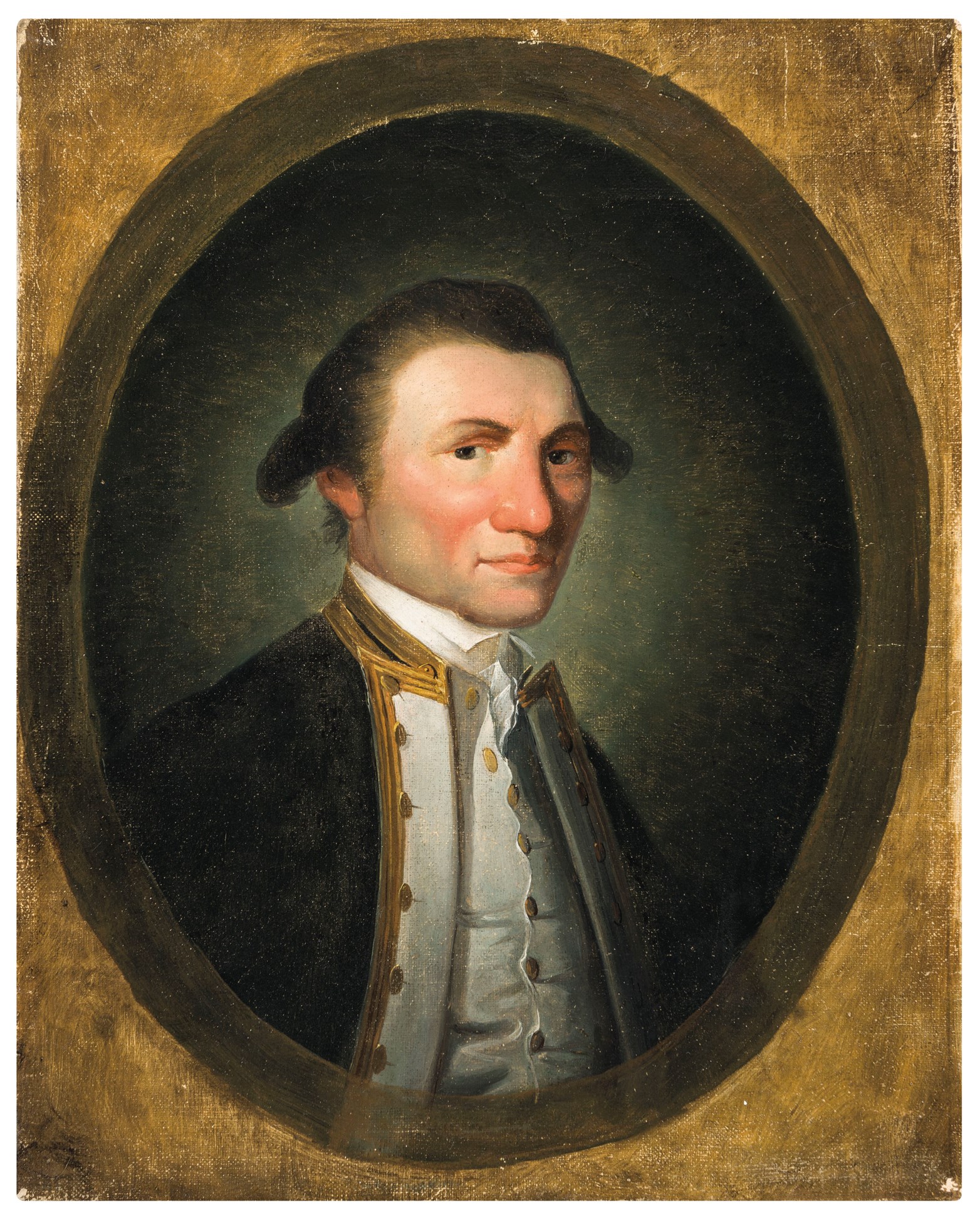 John Webber, R.A. (1751-1793), Portrait of Captain James Cook, R.N ...