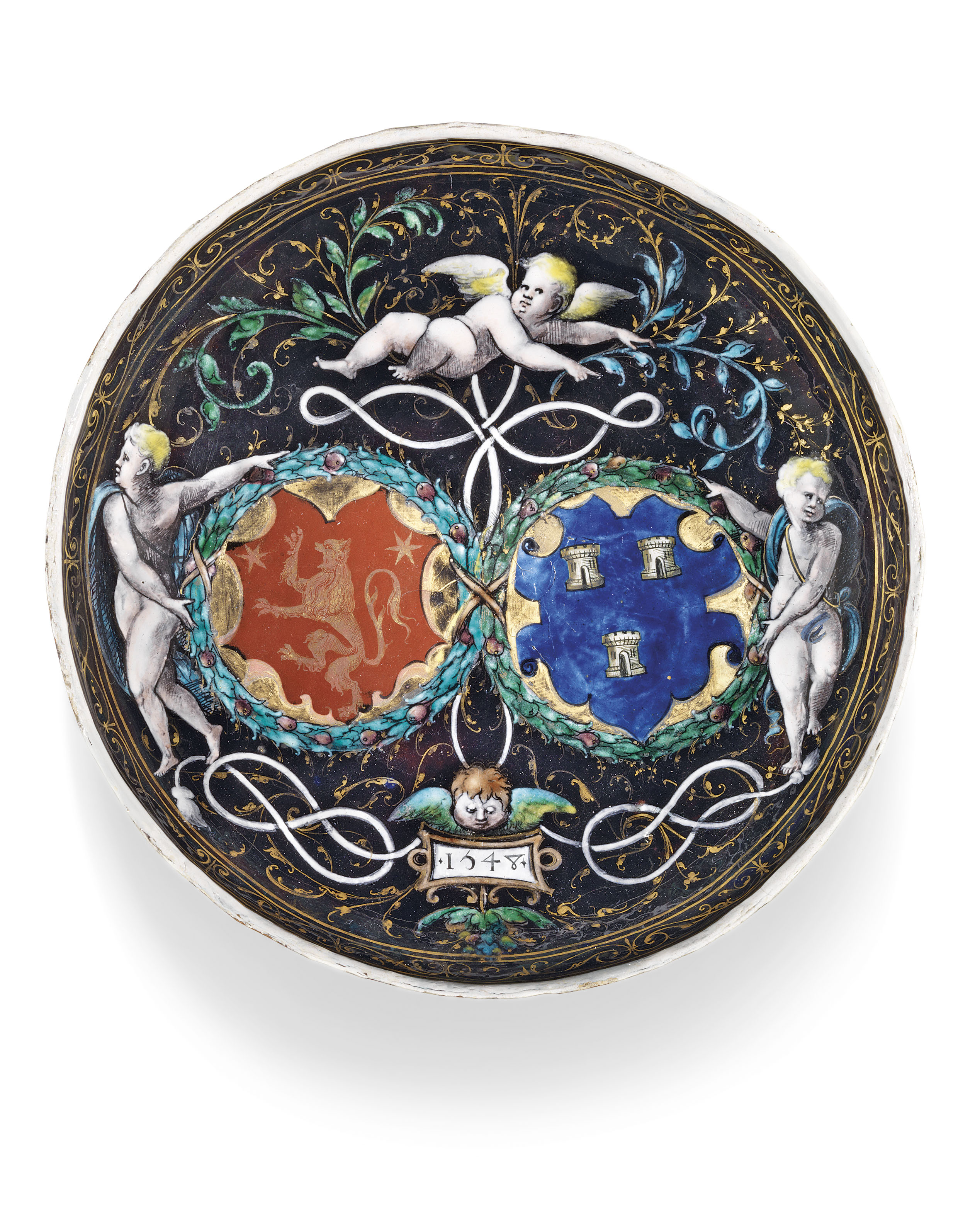 LEONARD LIMOSIN (CIRCA 1505 - 1575/1577), 1548