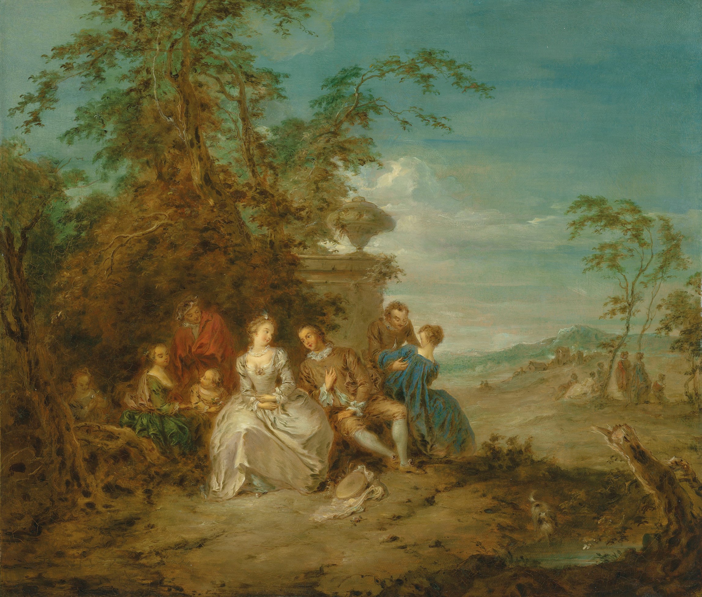 Jean-Baptiste Pater (Valenciennes 1695-1736 Paris) and studio