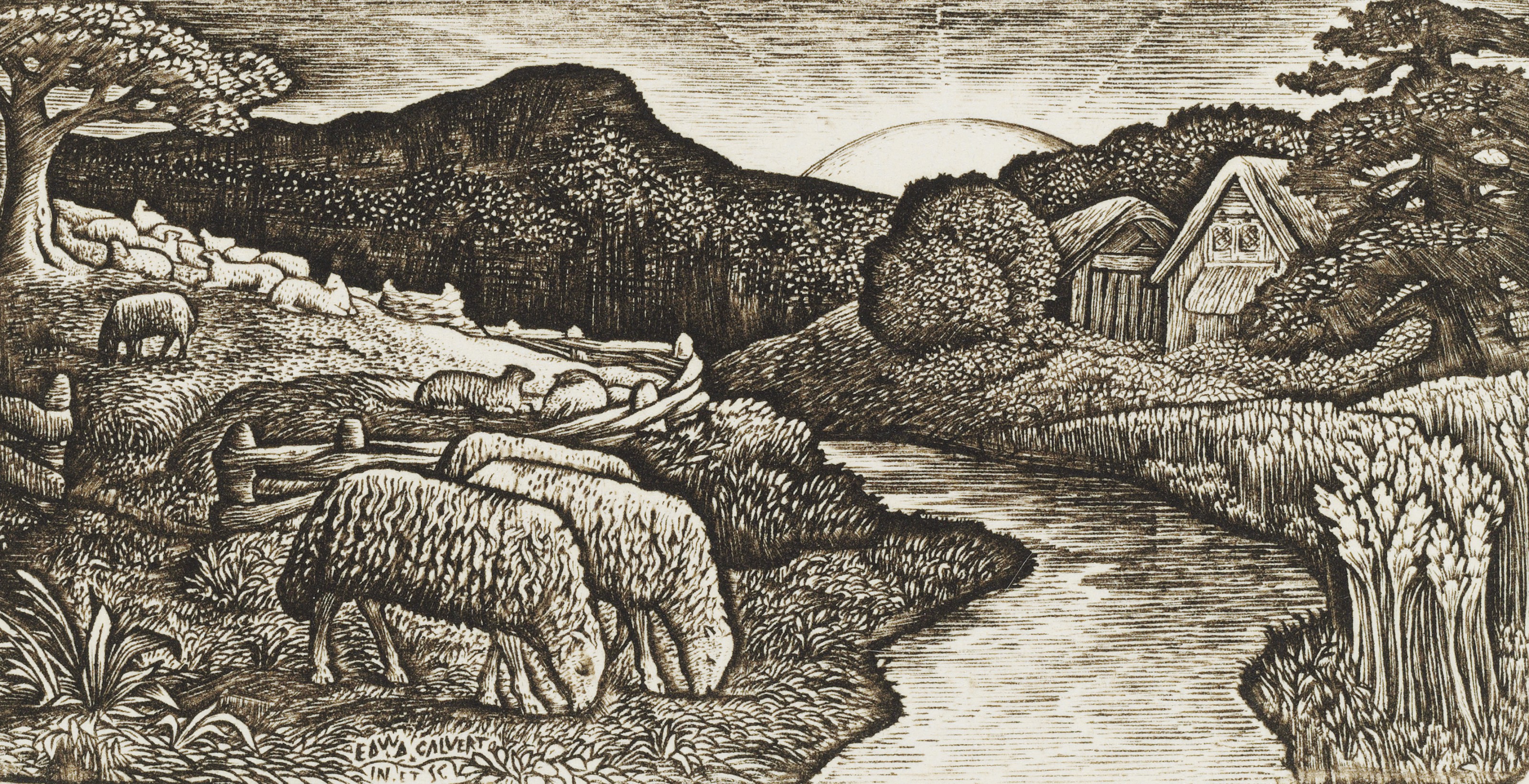 EDWARD CALVERT (1799-1883) , Portfolio of the Early Engravings | Christie's