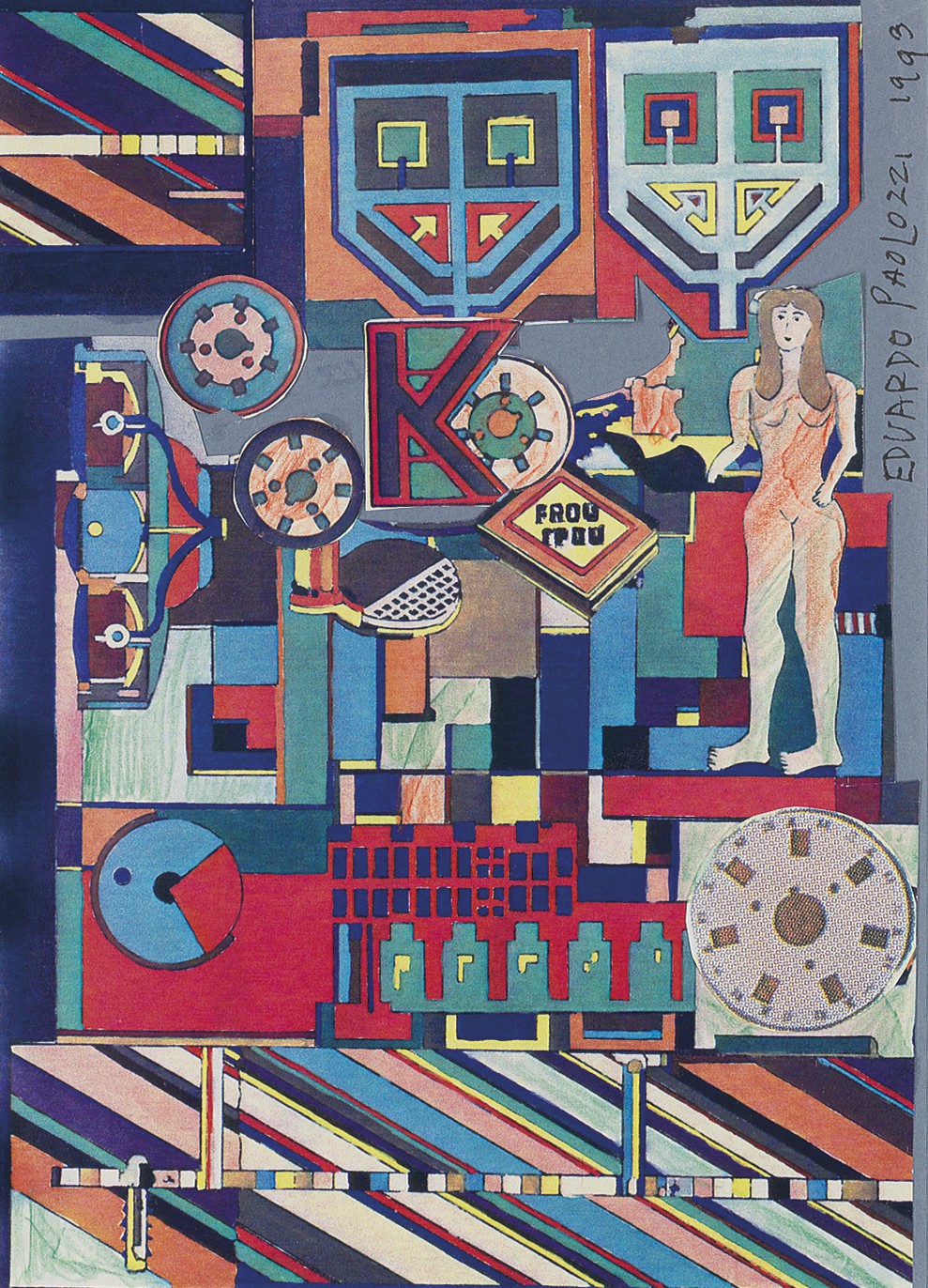 Sir Eduardo Paolozzi, R.A. (1924-2005)