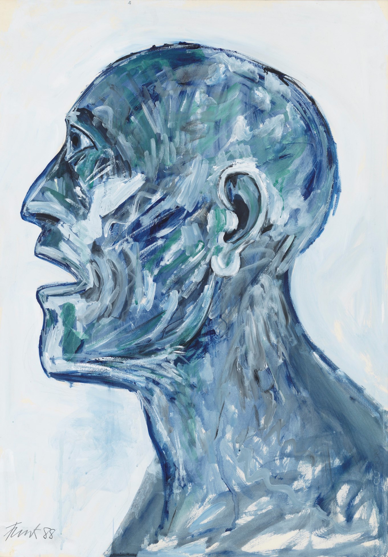 Dame Elisabeth Frink, R.A. (1930-1993), Head | Christie's