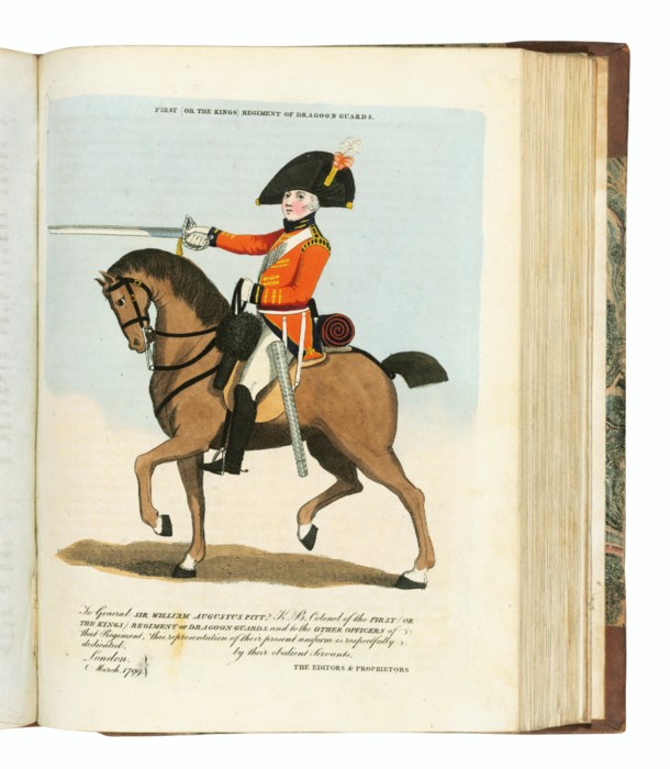 British Military Library; or, Journal: comprehending a complete body of ...