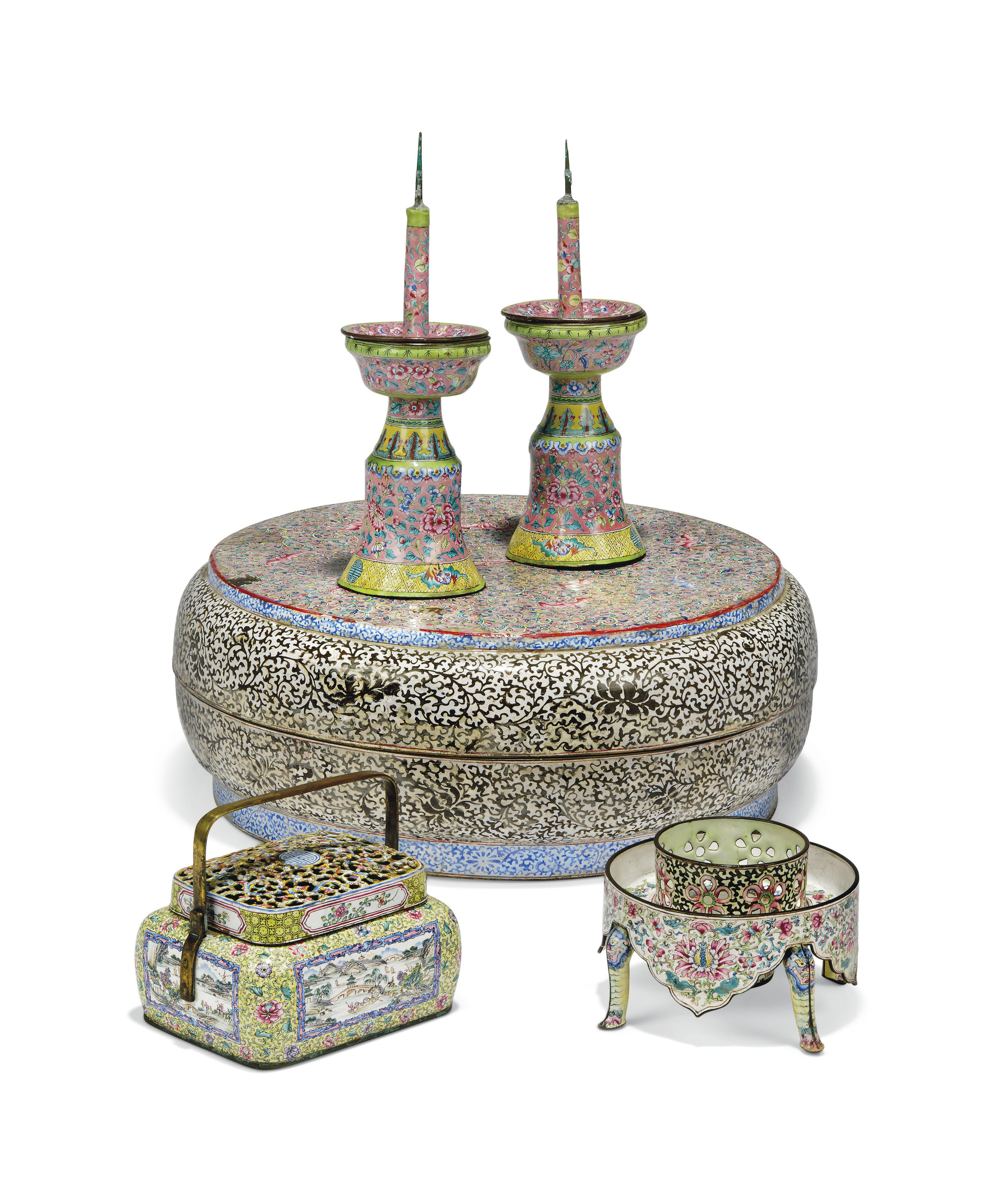 Китайское декоративное искусство/Художественная эмаль/Christie's auction/27