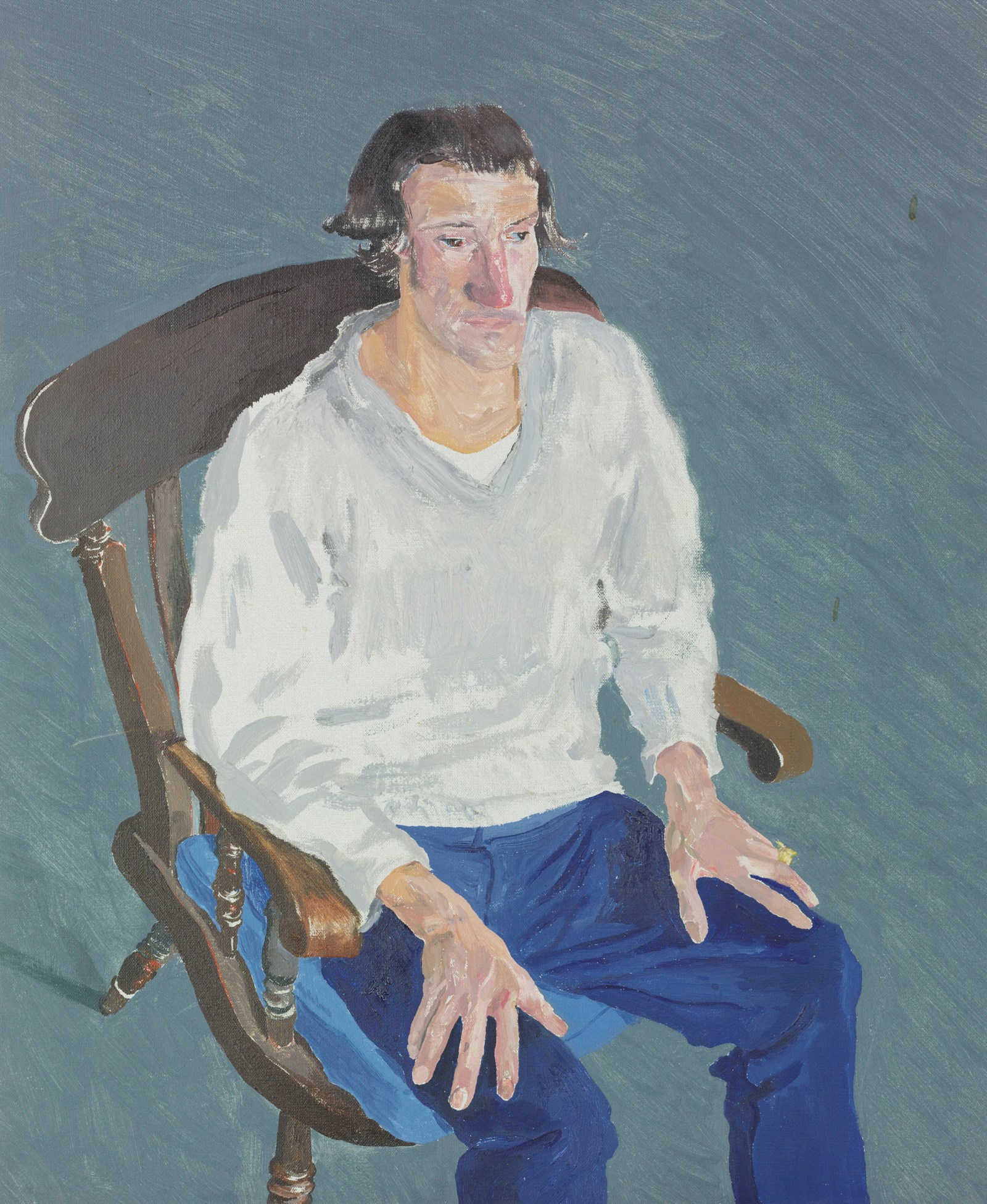 Patrick Procktor, R.A. (1936-2003), Portrait of Bill Gall | Christie's