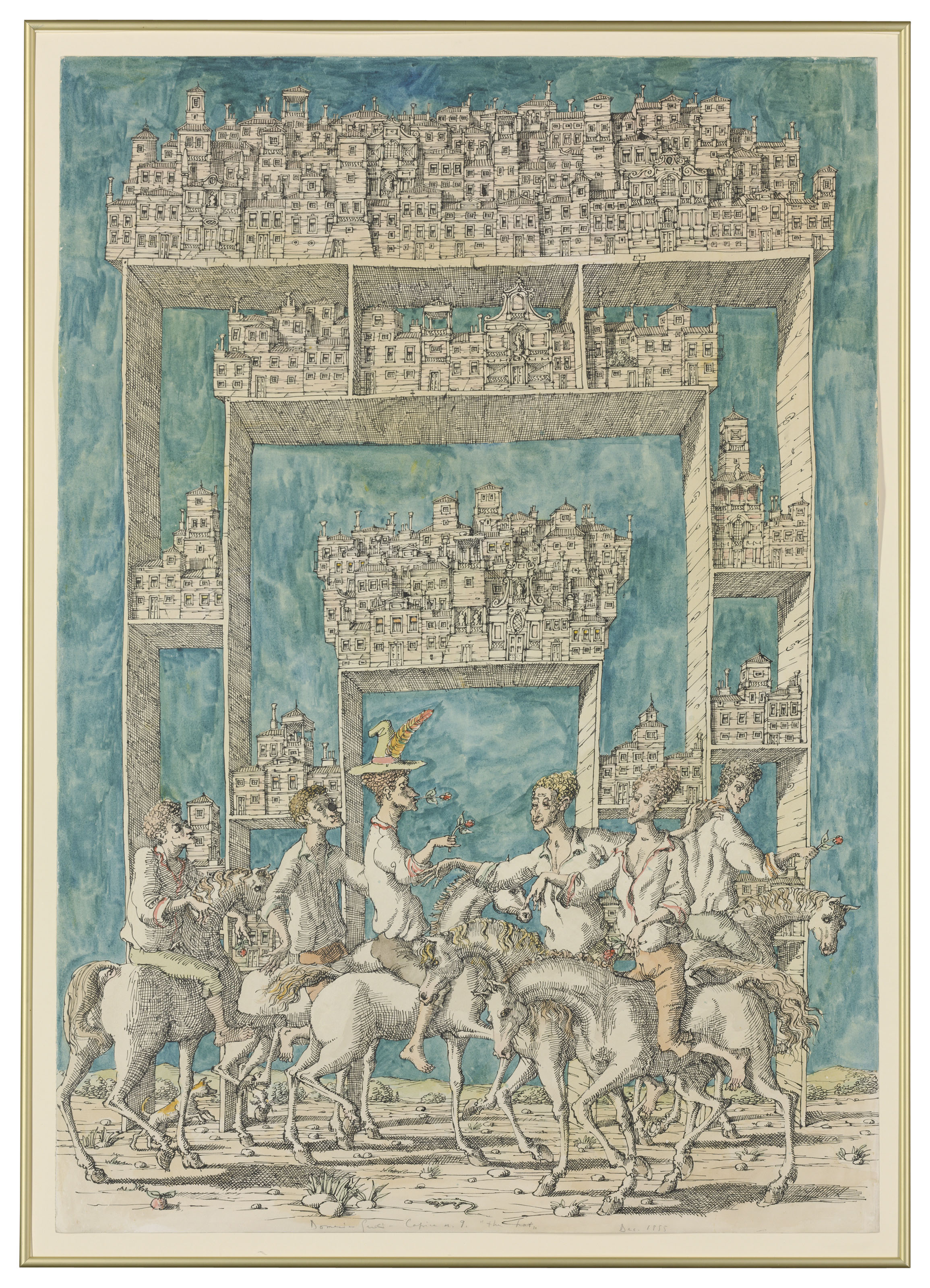 Domenico Gnoli (1933-1970)