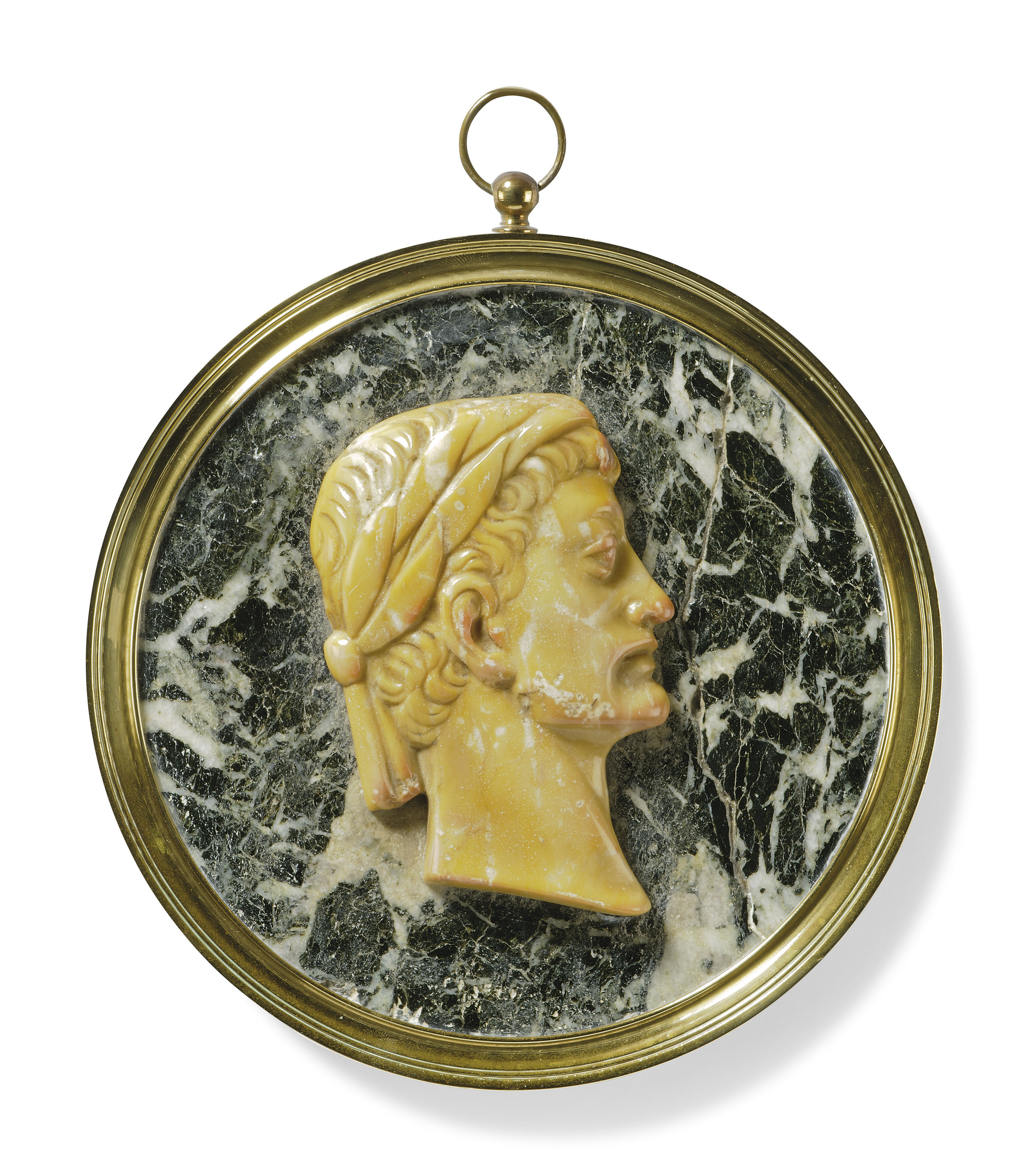 Italian Marble Medallions