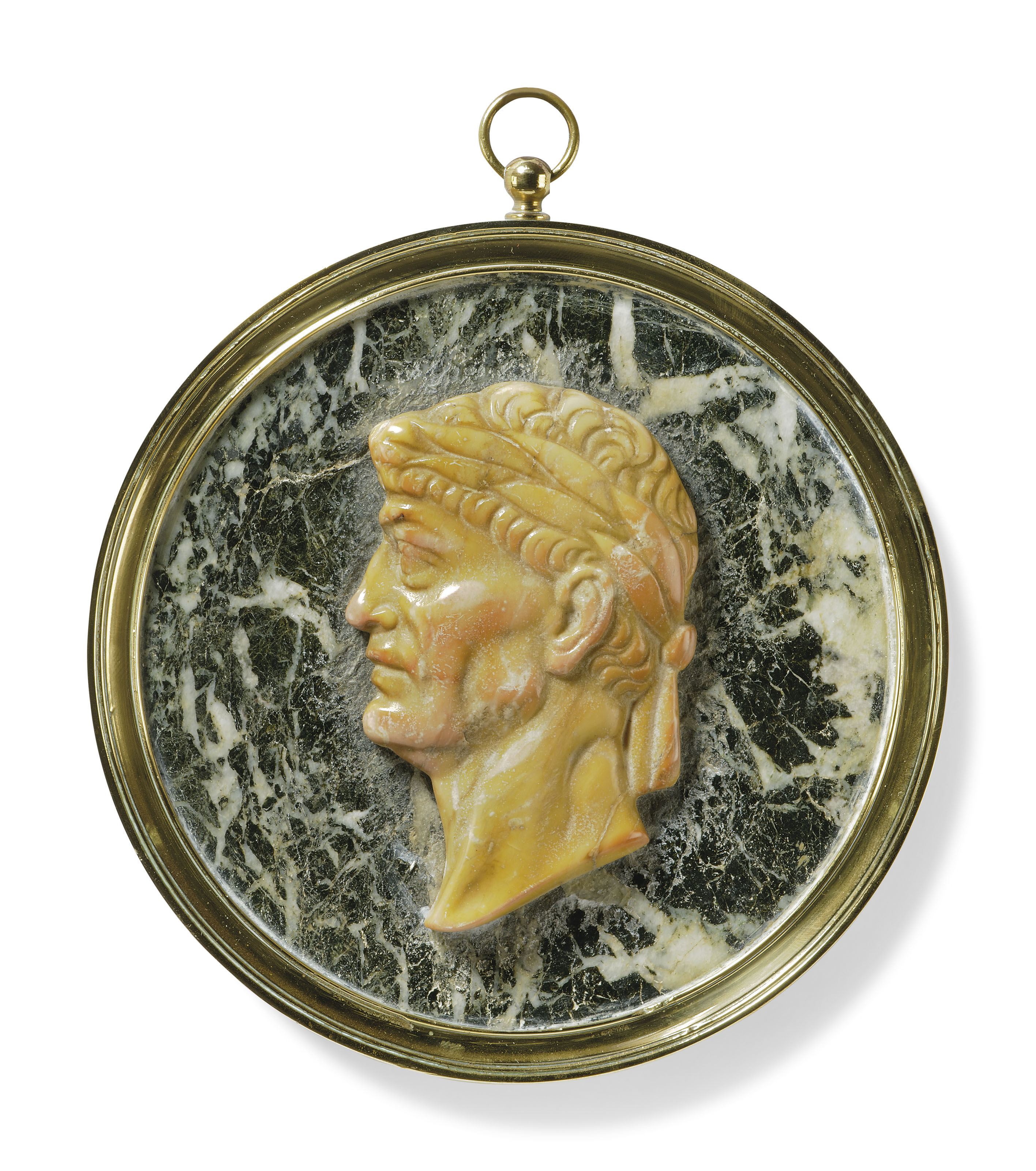Italian Marble Medallions