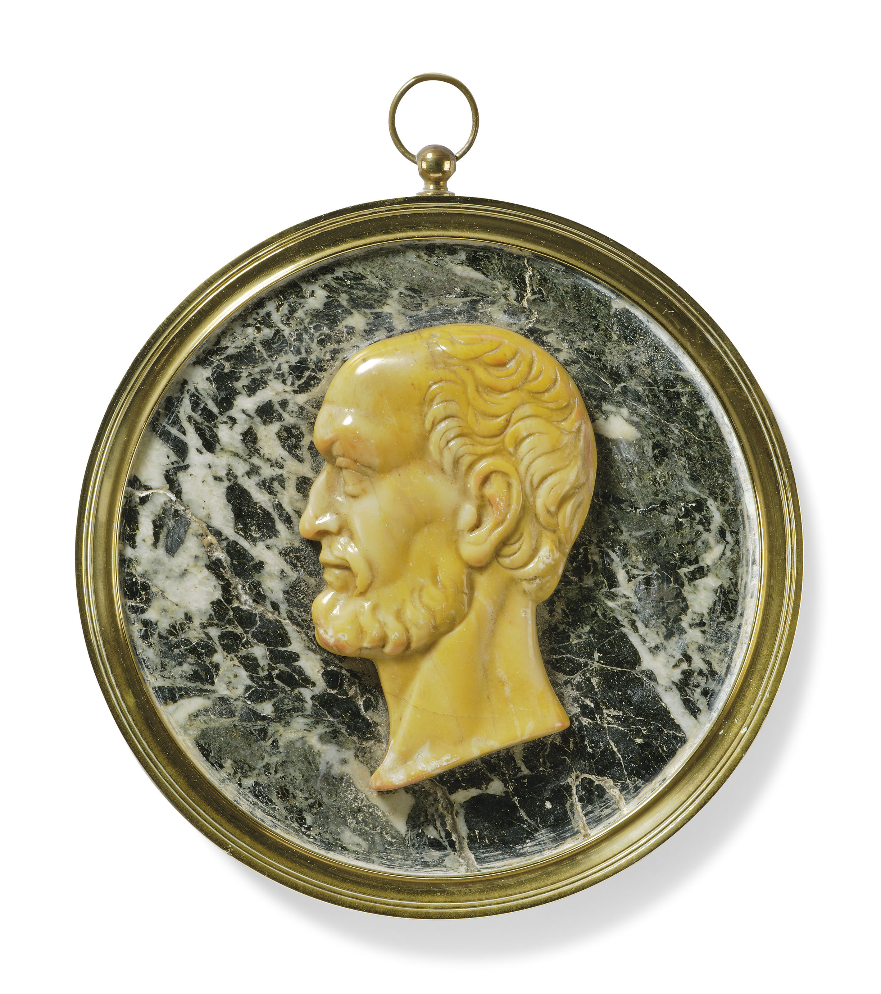 Italian Marble Medallions