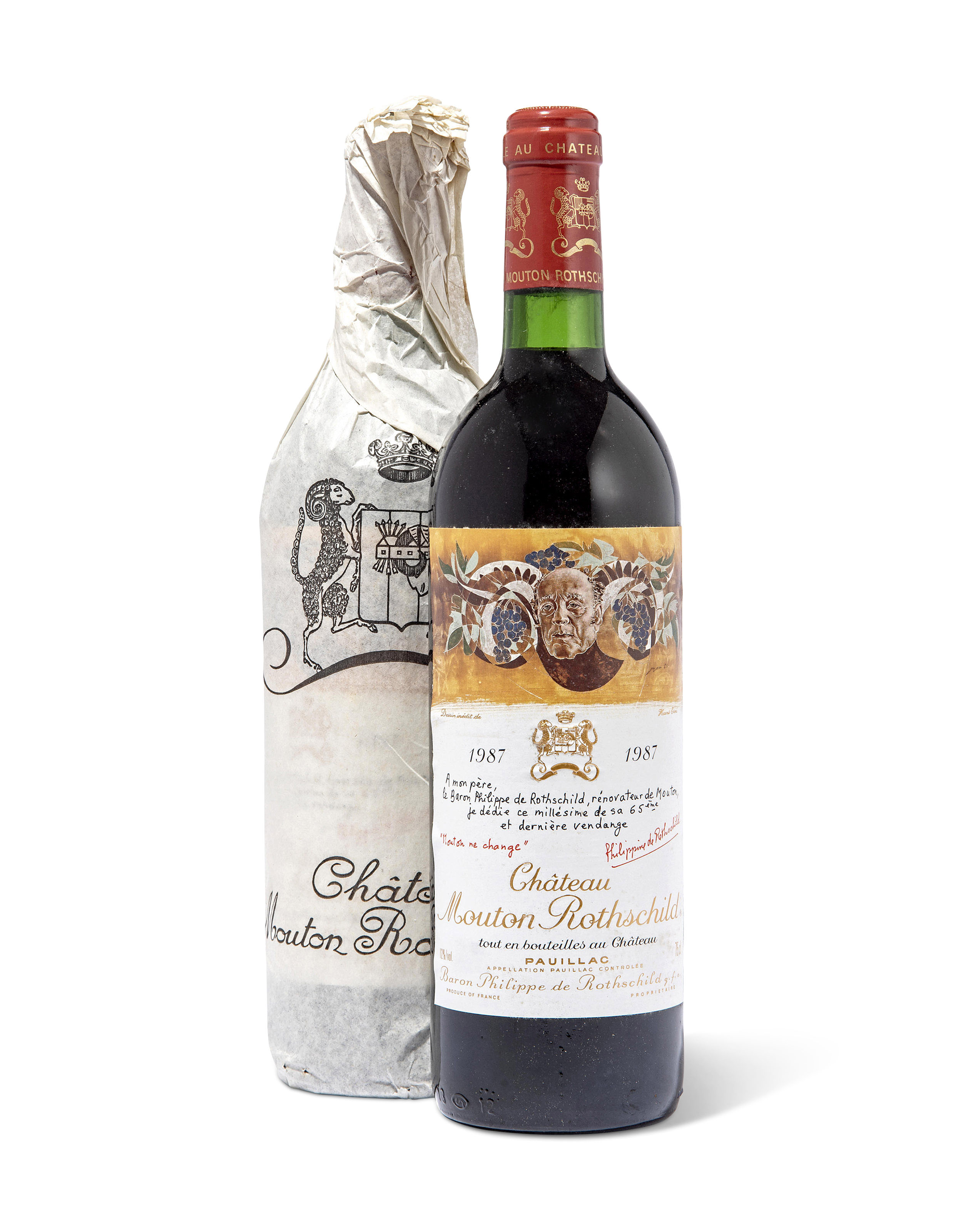 Château Mouton-Rothschild 1987, Pauillac, 1er cru classé | Christie’s