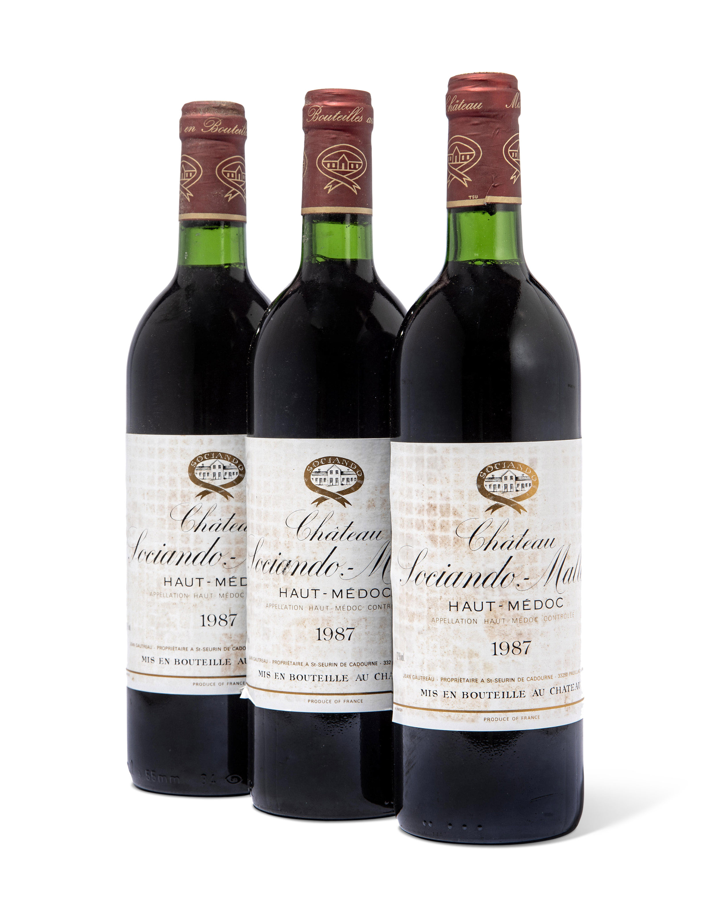 Château Sociando-Mallet 1987, Haut-Médoc, grand cru bourgeois | Christie’s