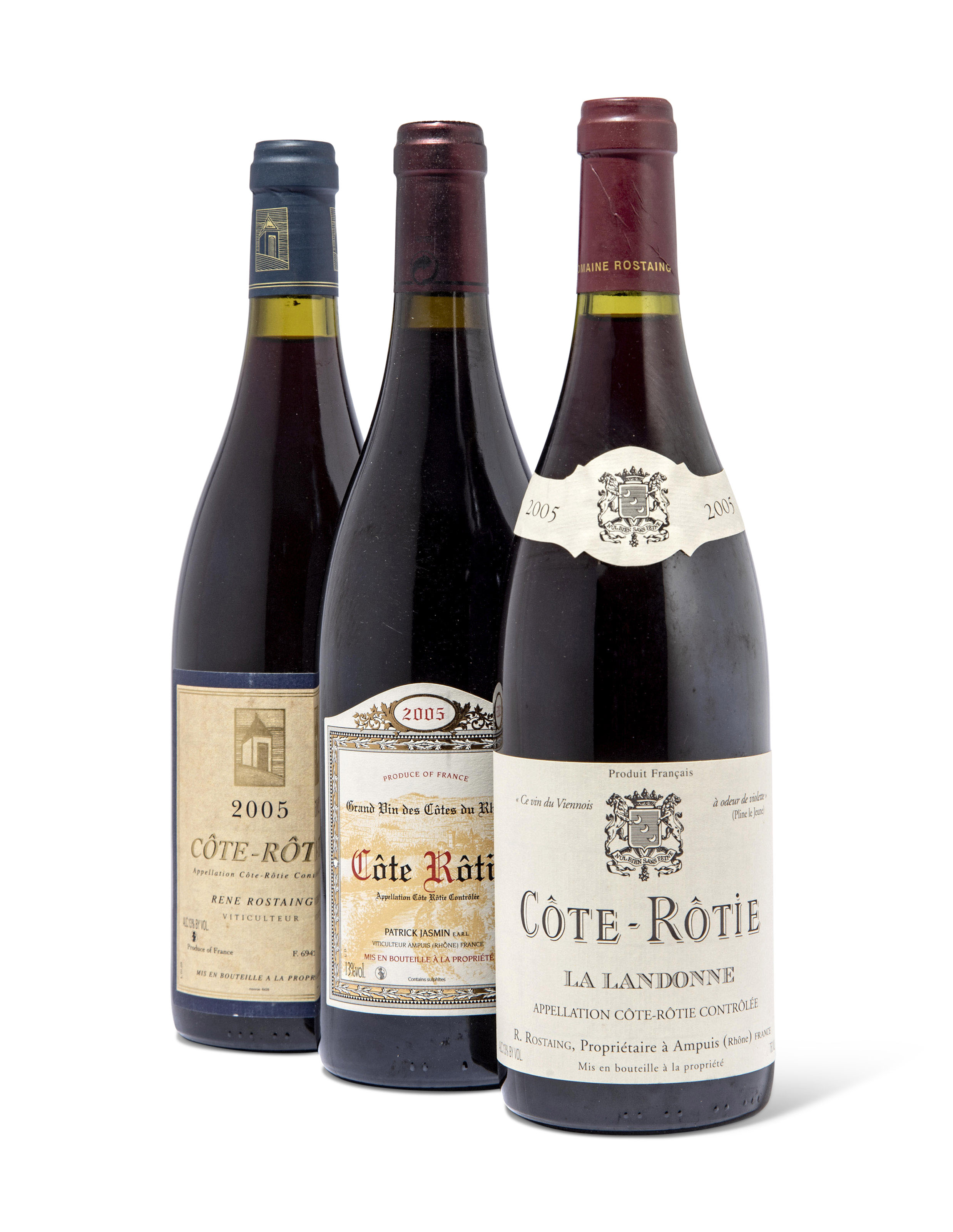 Mixed 2005 Côte-Rôtie, R. Rostaing, Côte-Rôtie La Landonne 2005 (6 ...