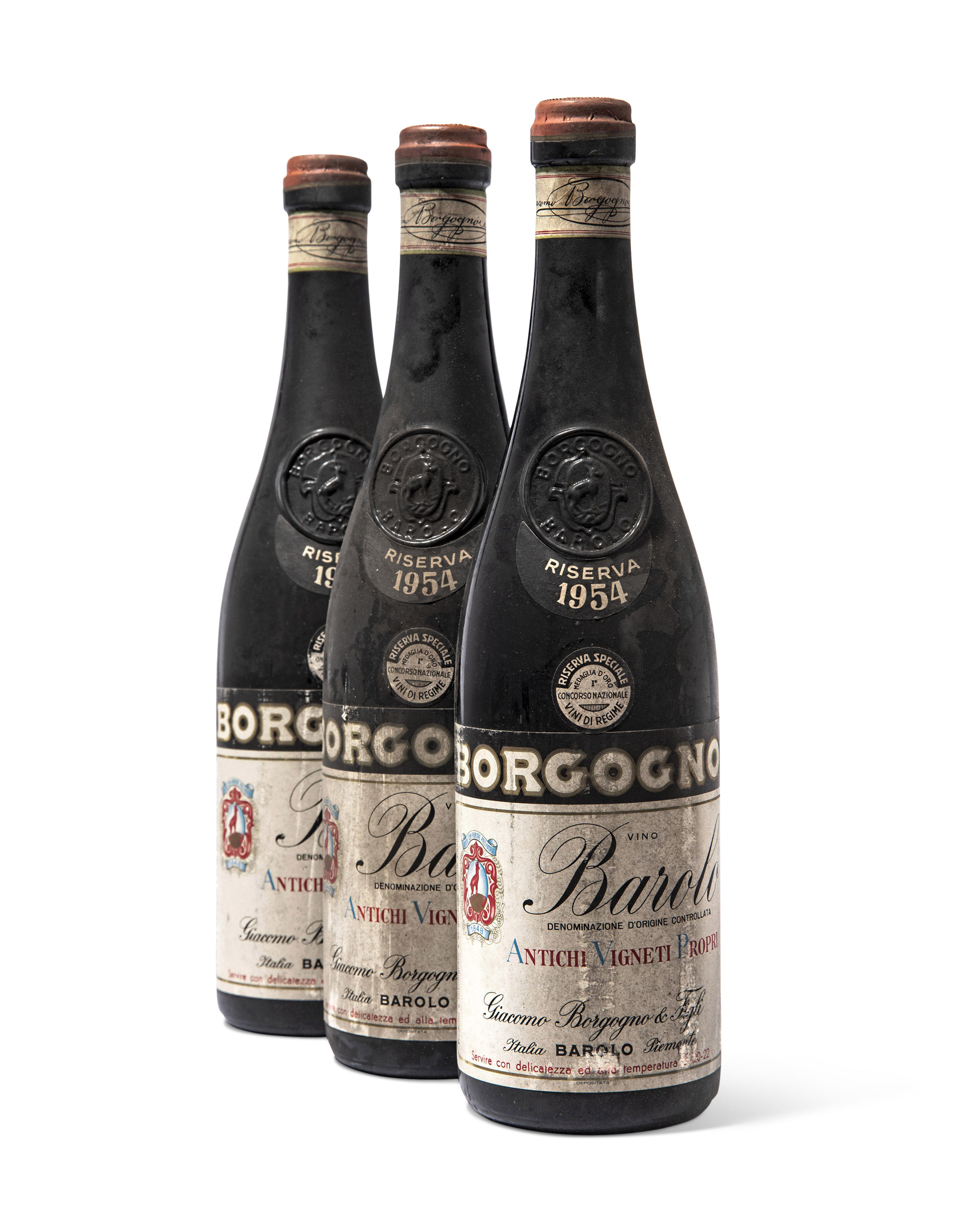 Borgogno, Barolo Riserva Antichi Vigneti Propri 1954, Piedmont | Christie’s