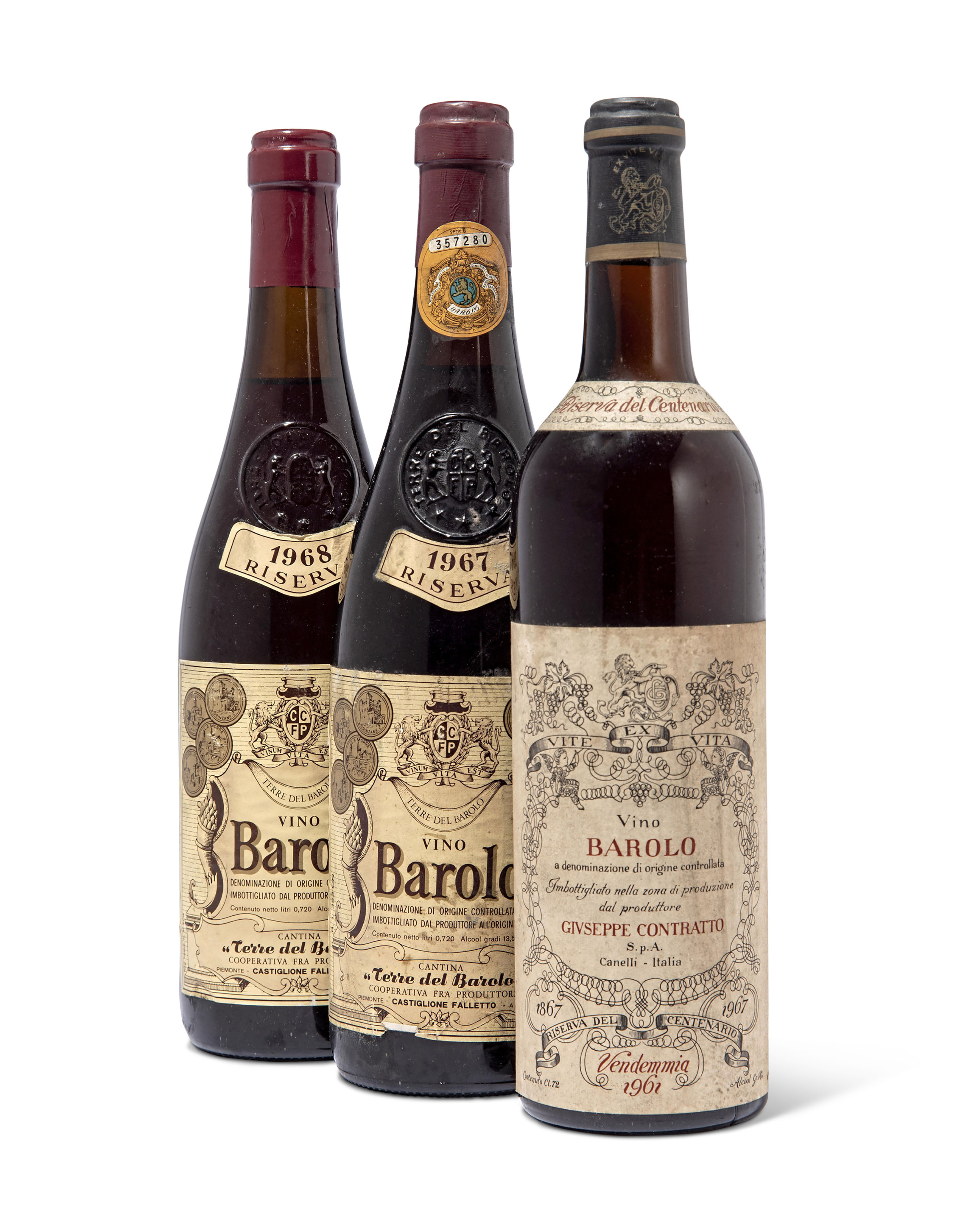 Mixed Barolo, Giuseppe Contratto, Barolo 1961 | Christie’s
