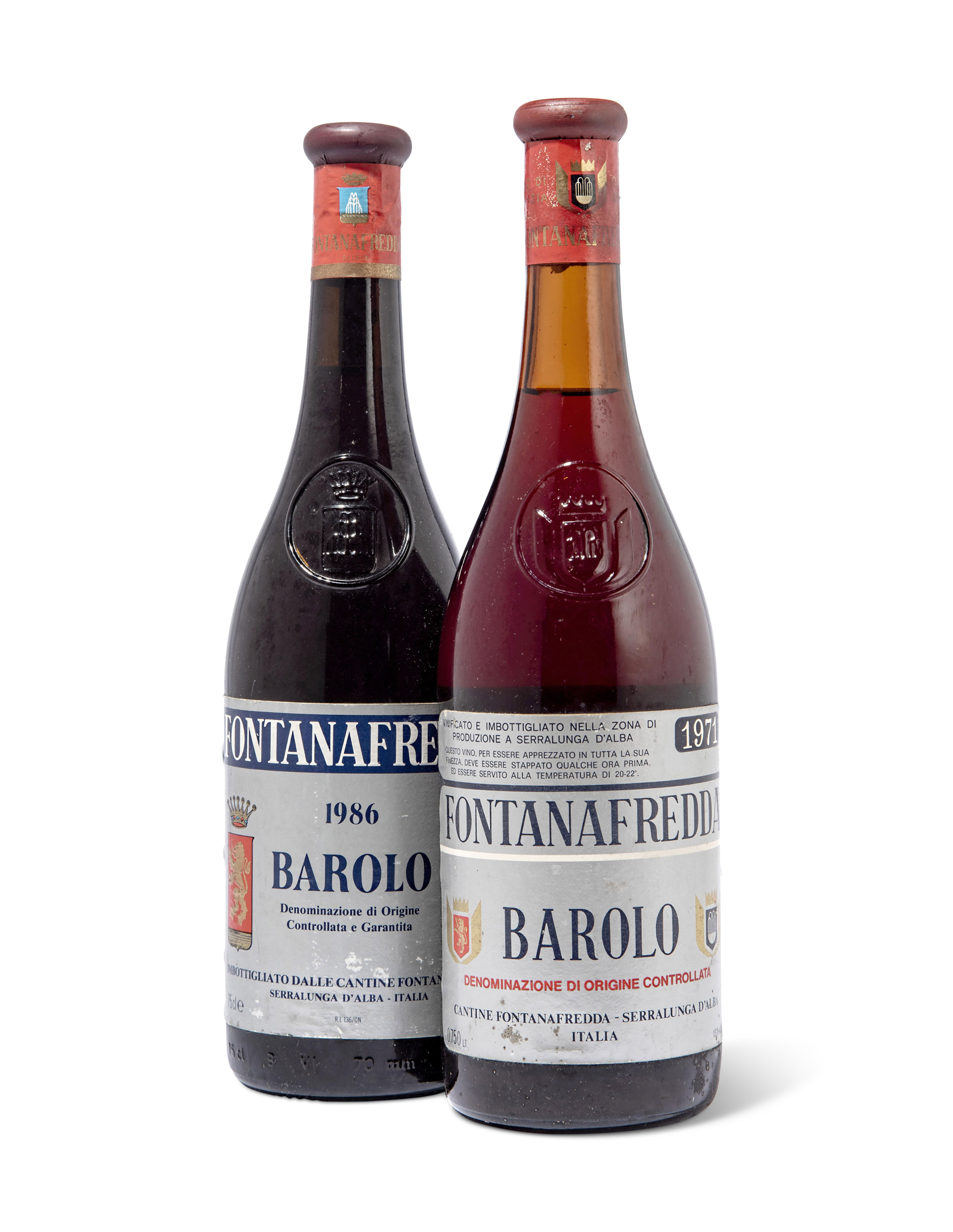 Mixed Fontanafredda Barolo and Barbaresco, Fontanafredda, | Christie’s