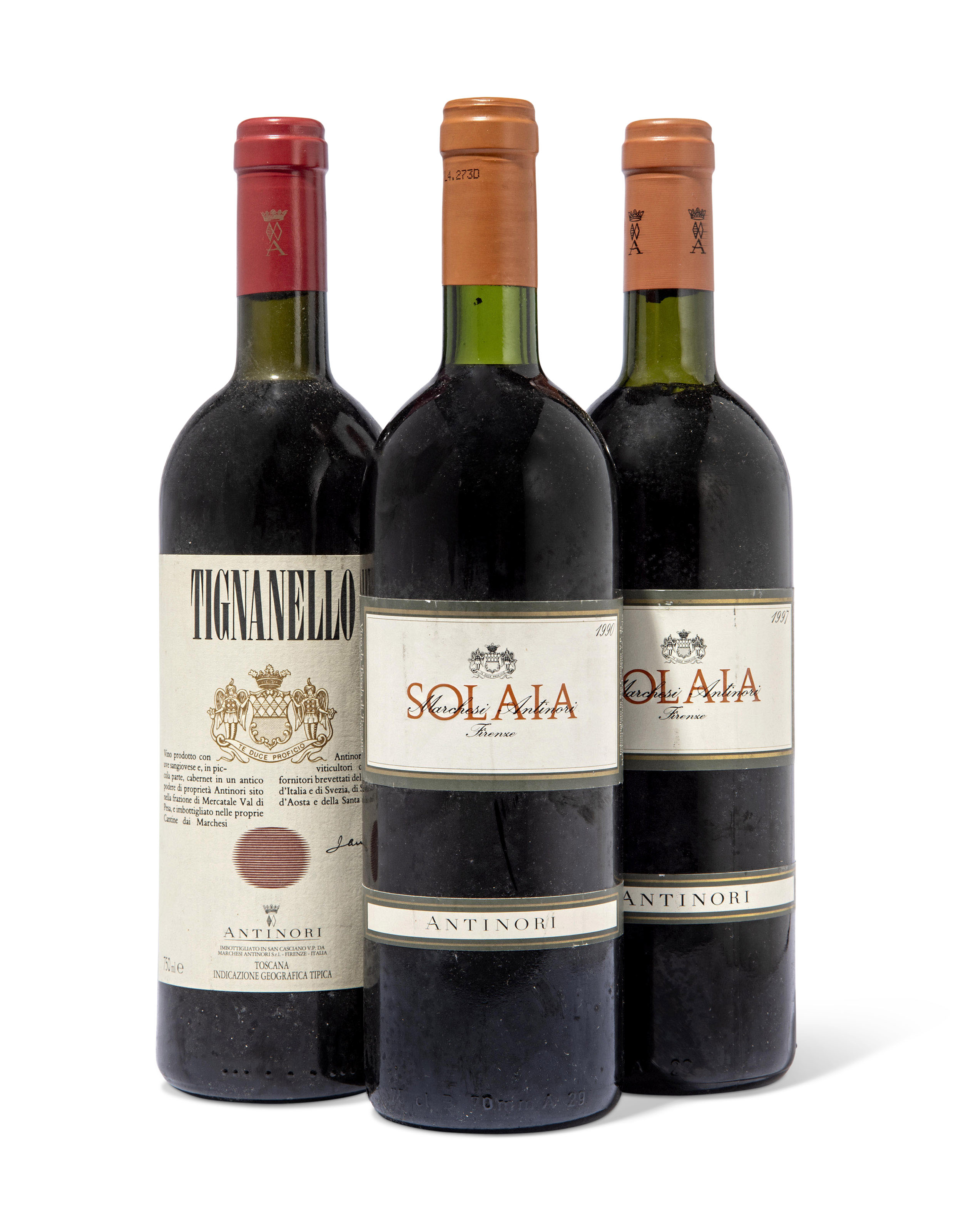 Mixed Tignanello and Solaia, Tignanello | Christie’s