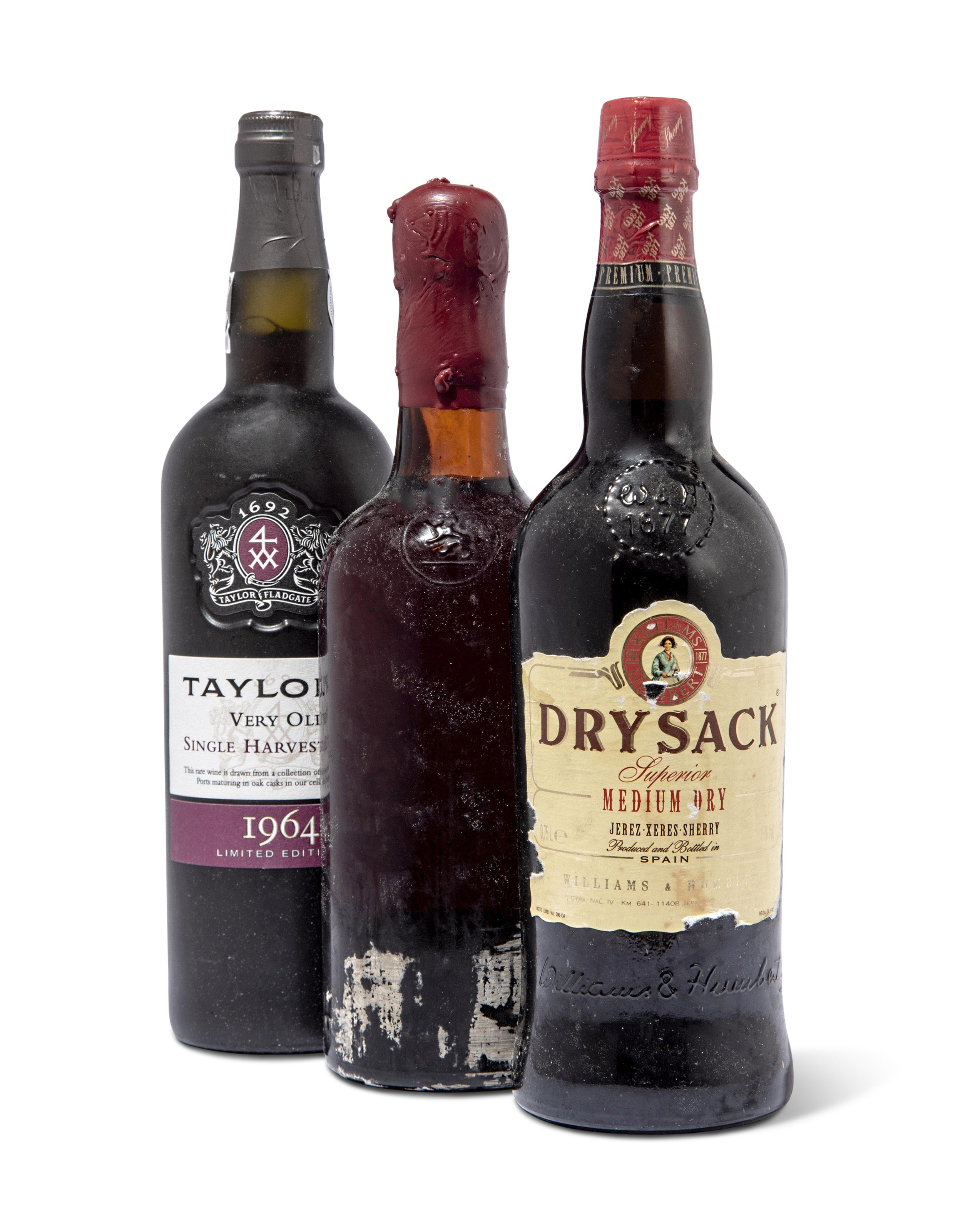Mixed Port and Sherry, Unknown ports believed 1940/1950's | Christie’s