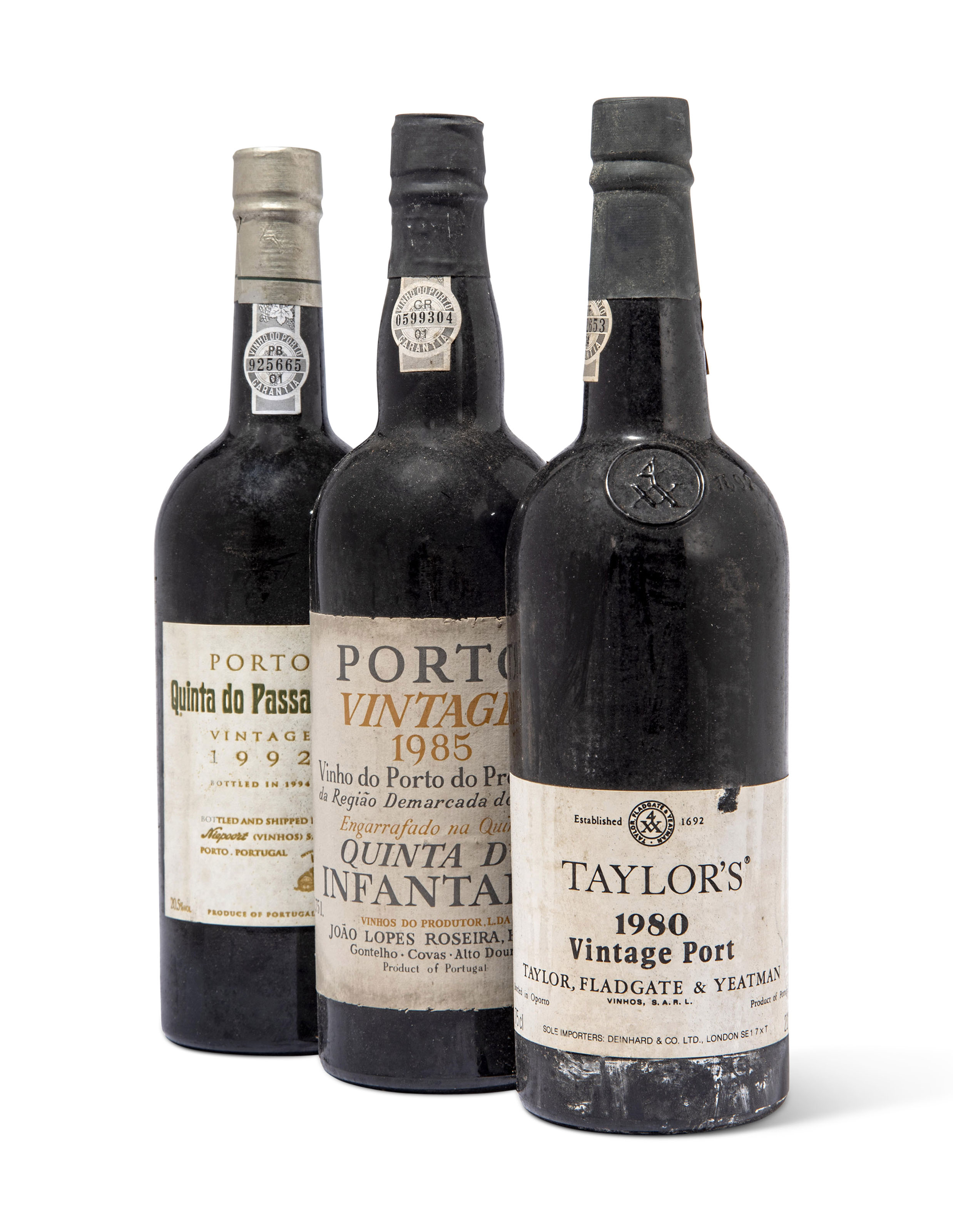 Mixed 1980s & 1990s Port, Taylor 1980 | Christie’s