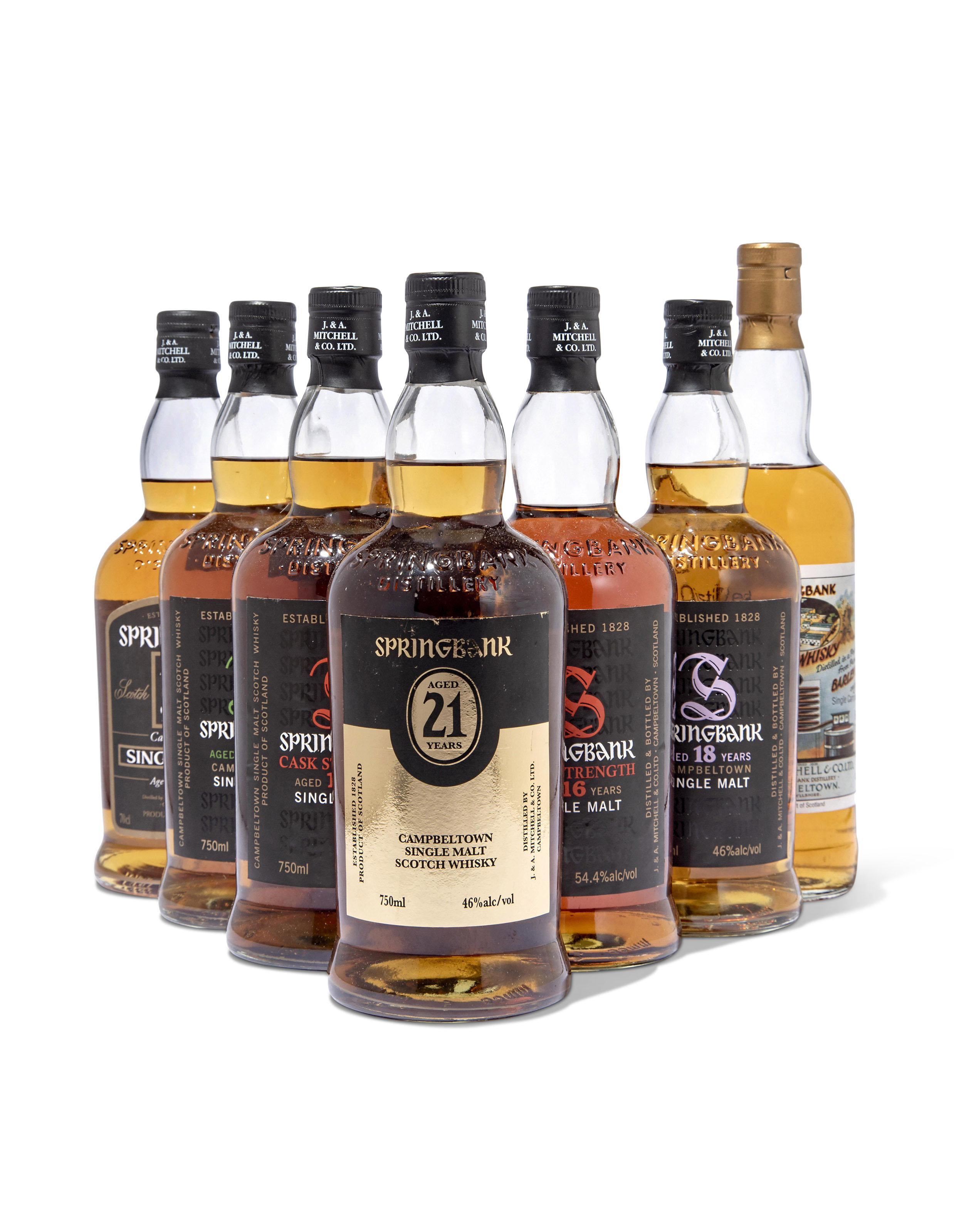 Mixed Springbank, Springbank, | Christie’s