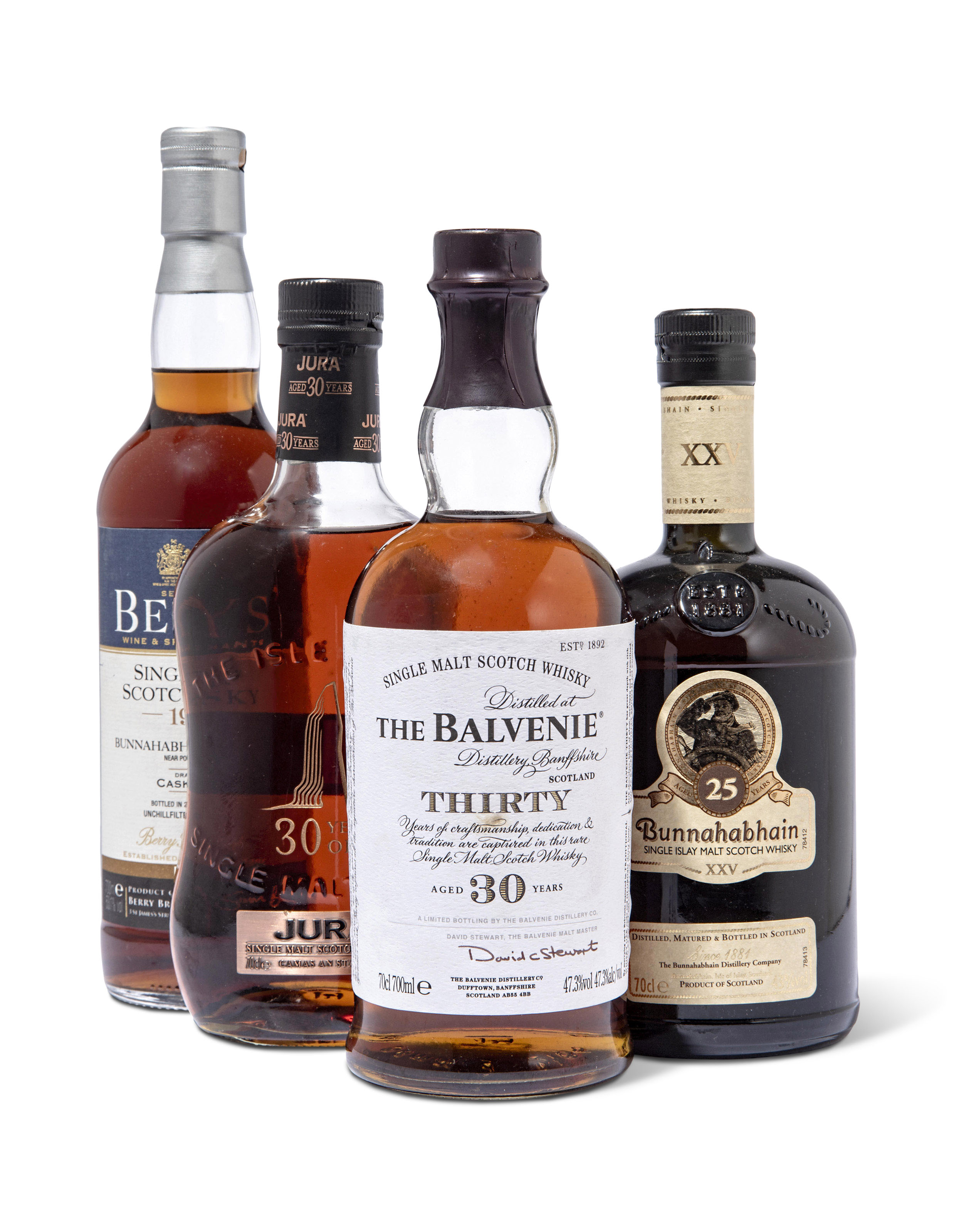 Mixed Whisky, Berry Bros Bunnahabhain 1990 (1) | Christie’s