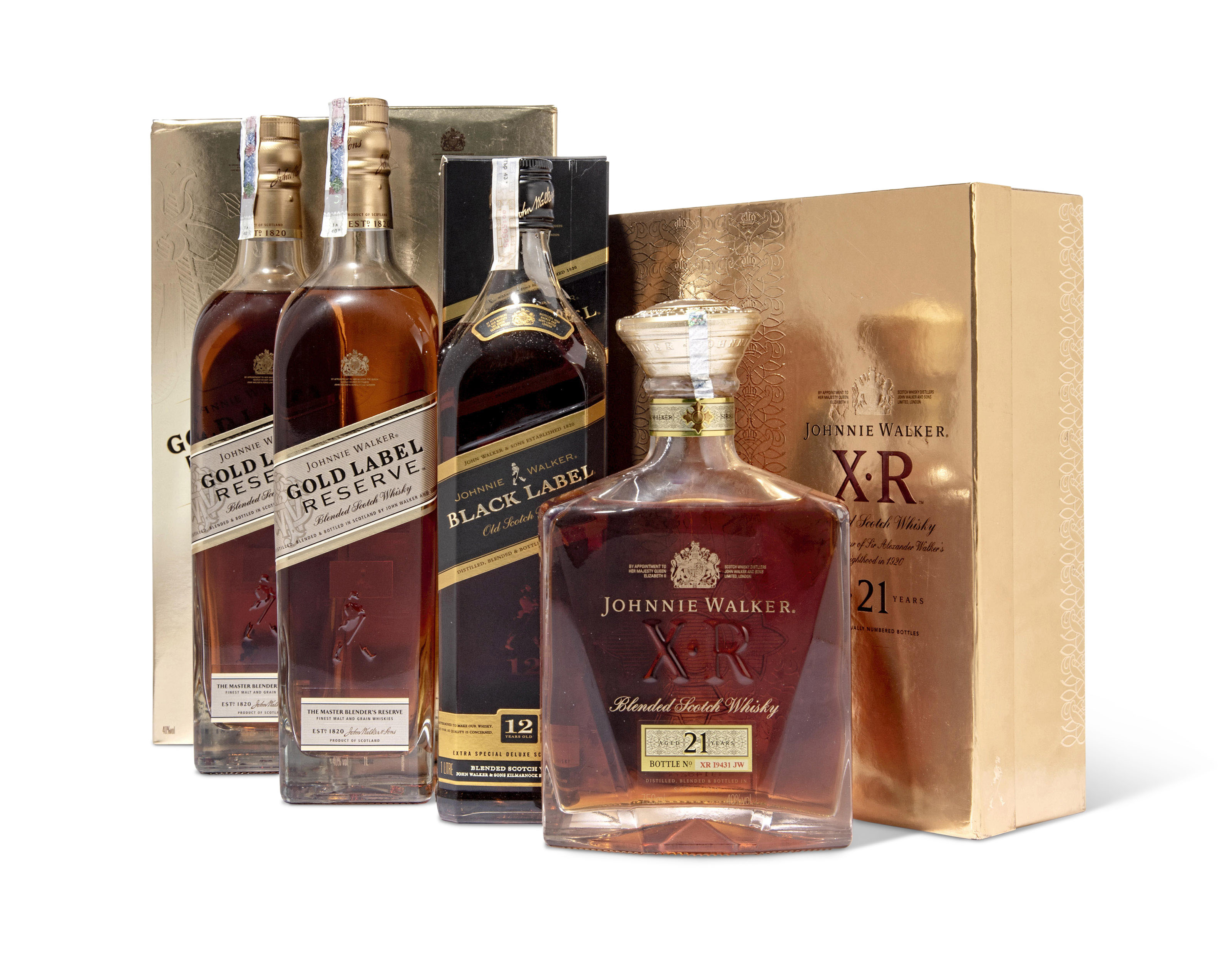 Mixed Johnnie Walker, Johnnie Walker, | Christie’s