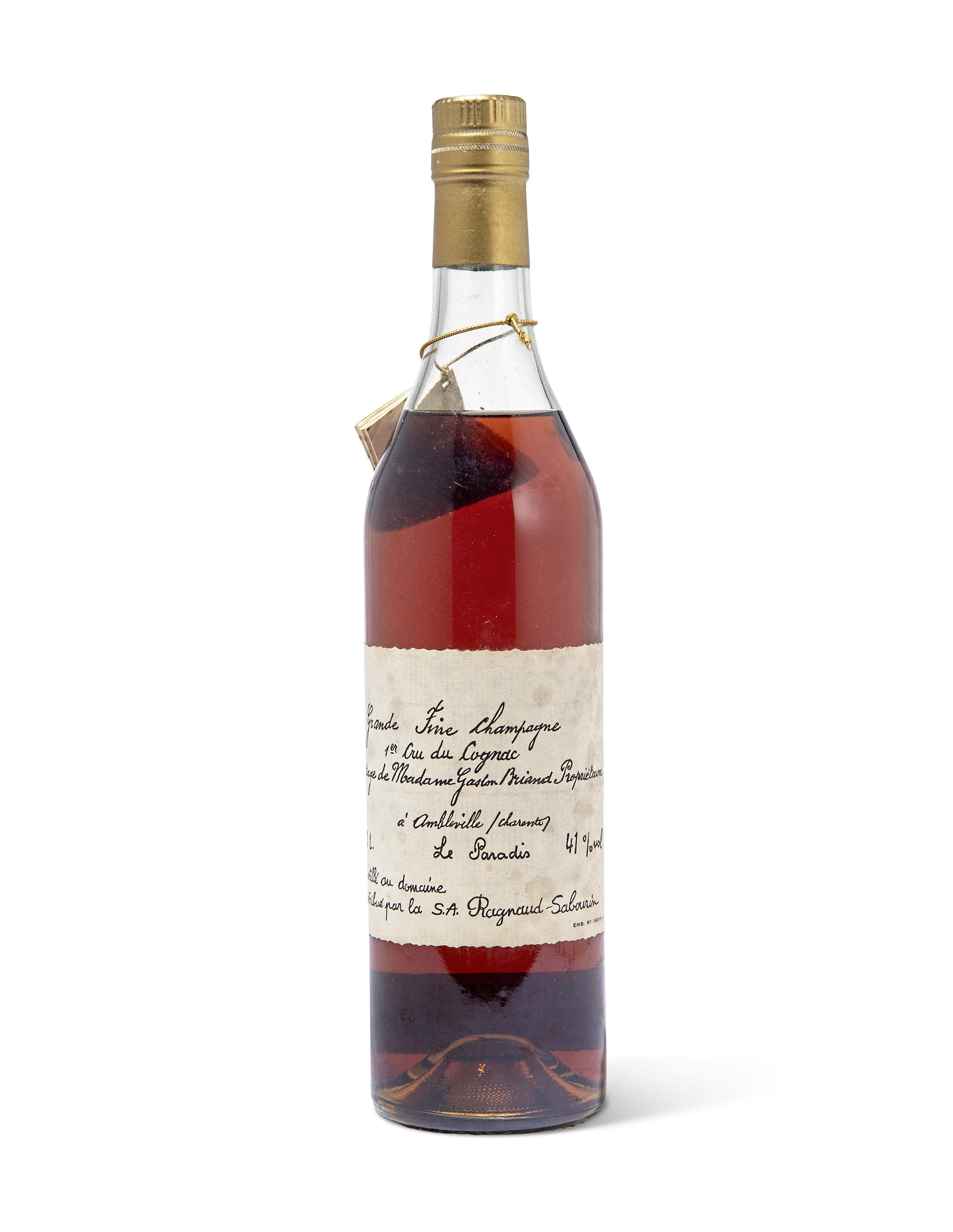 Heritage de Madame Gaston Briand, Grande Fine Champagne Cognac Le ...