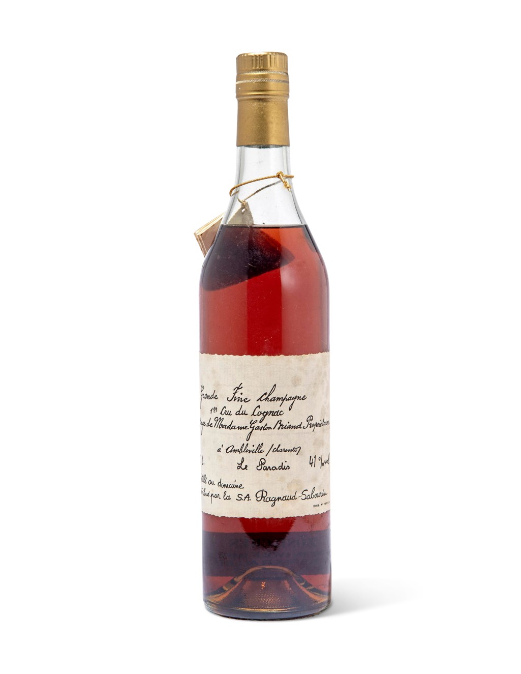 Heritage de Madame Gaston Briand, Grande Fine Champagne Cognac Le ...