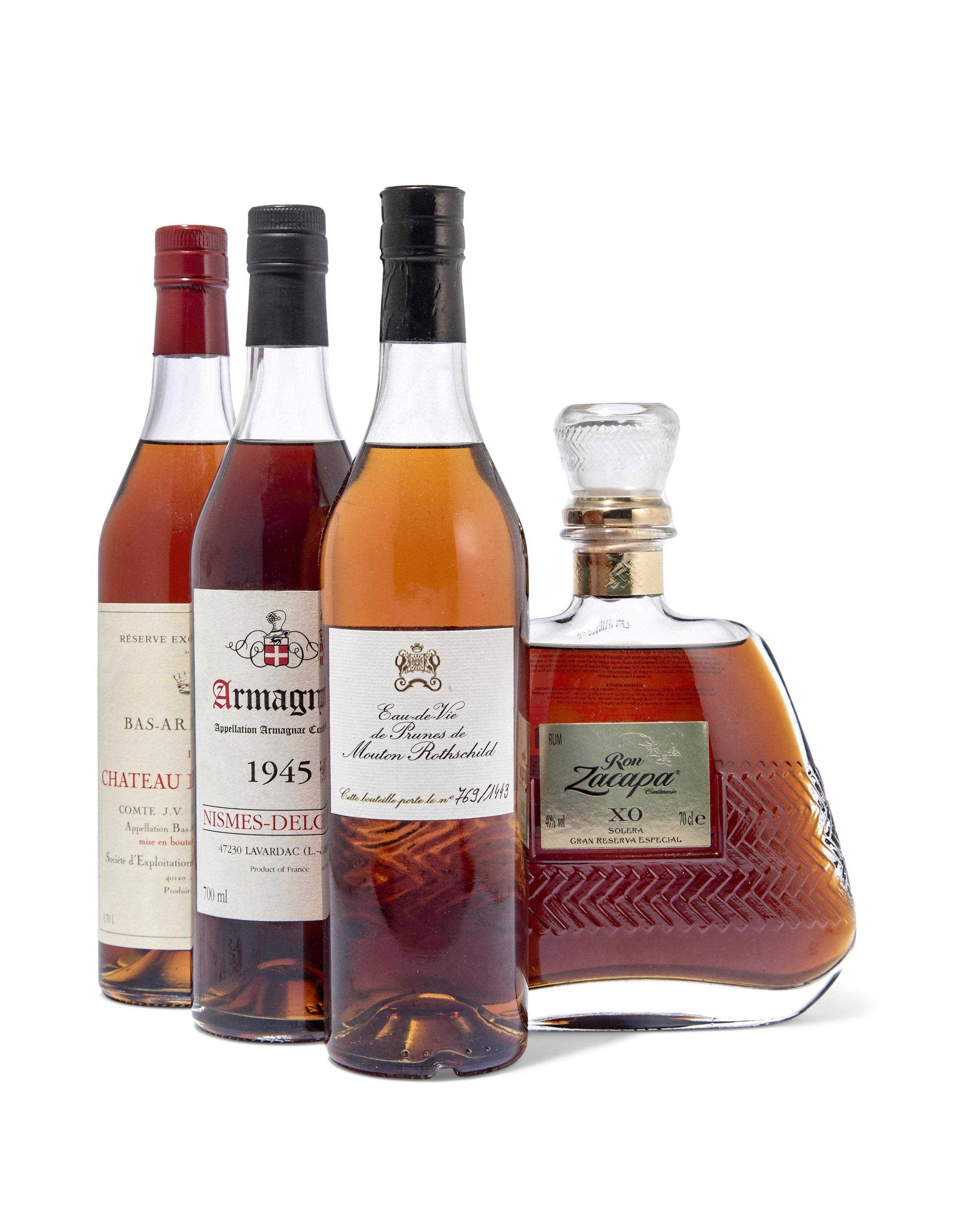 Mixed Spirits, Nismes-Delcloux Armagnac 1945 (1) | Christie’s