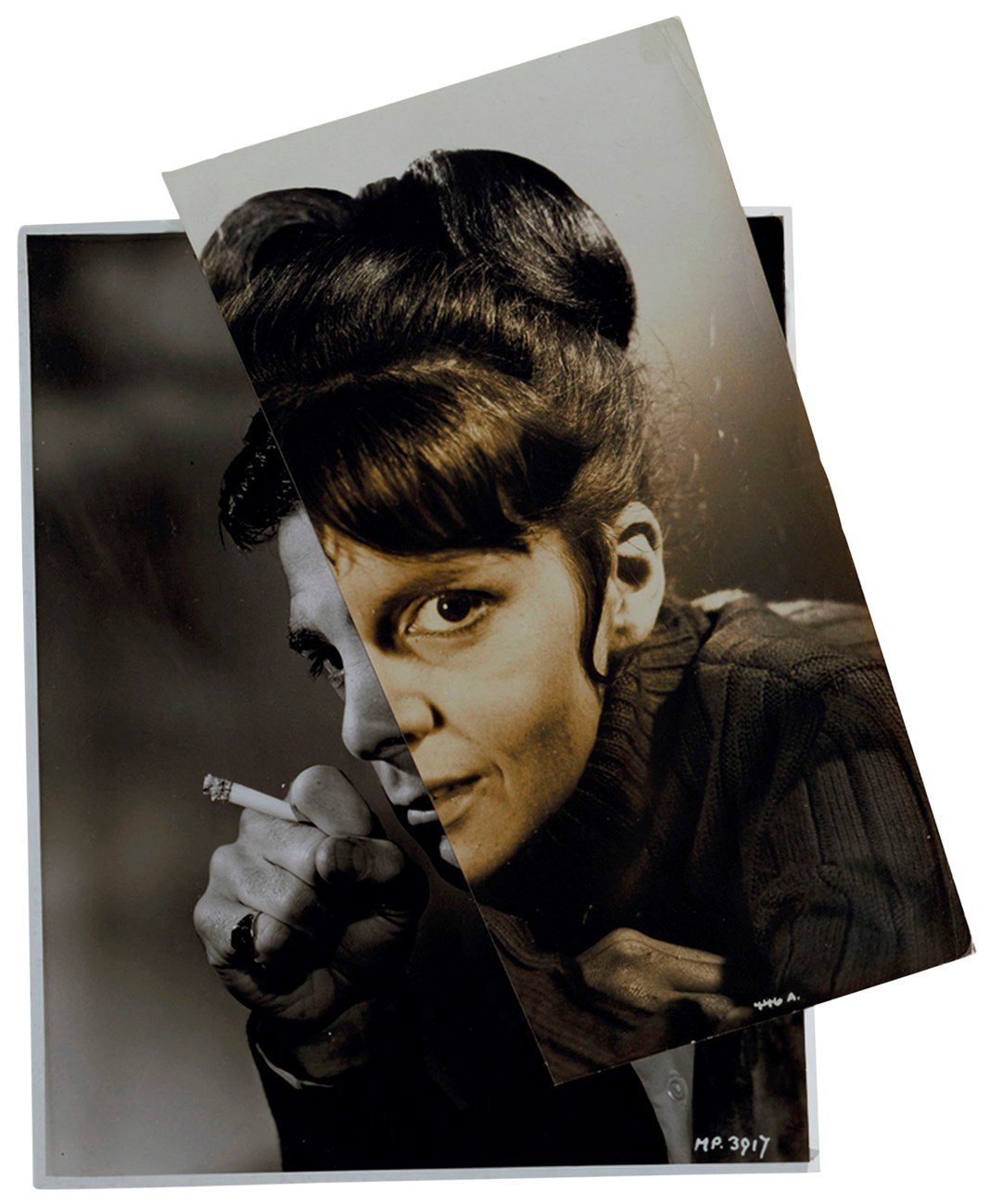 John Stezaker (B. 1949), Marriage (Film Portrait Collage) XXVIII ...