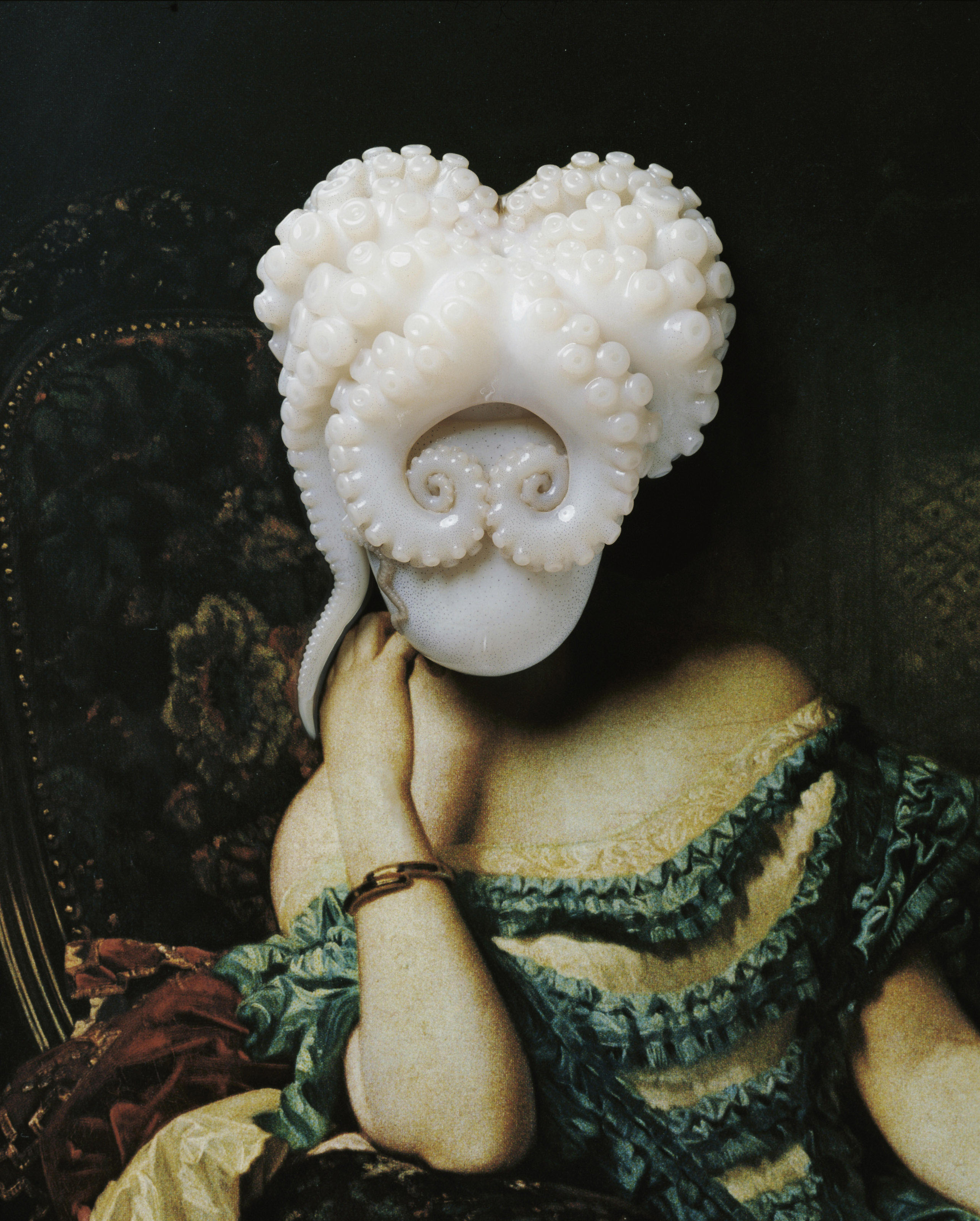 Yumiko Utsu (B. 1978), Octopus Portrait | Christie’s