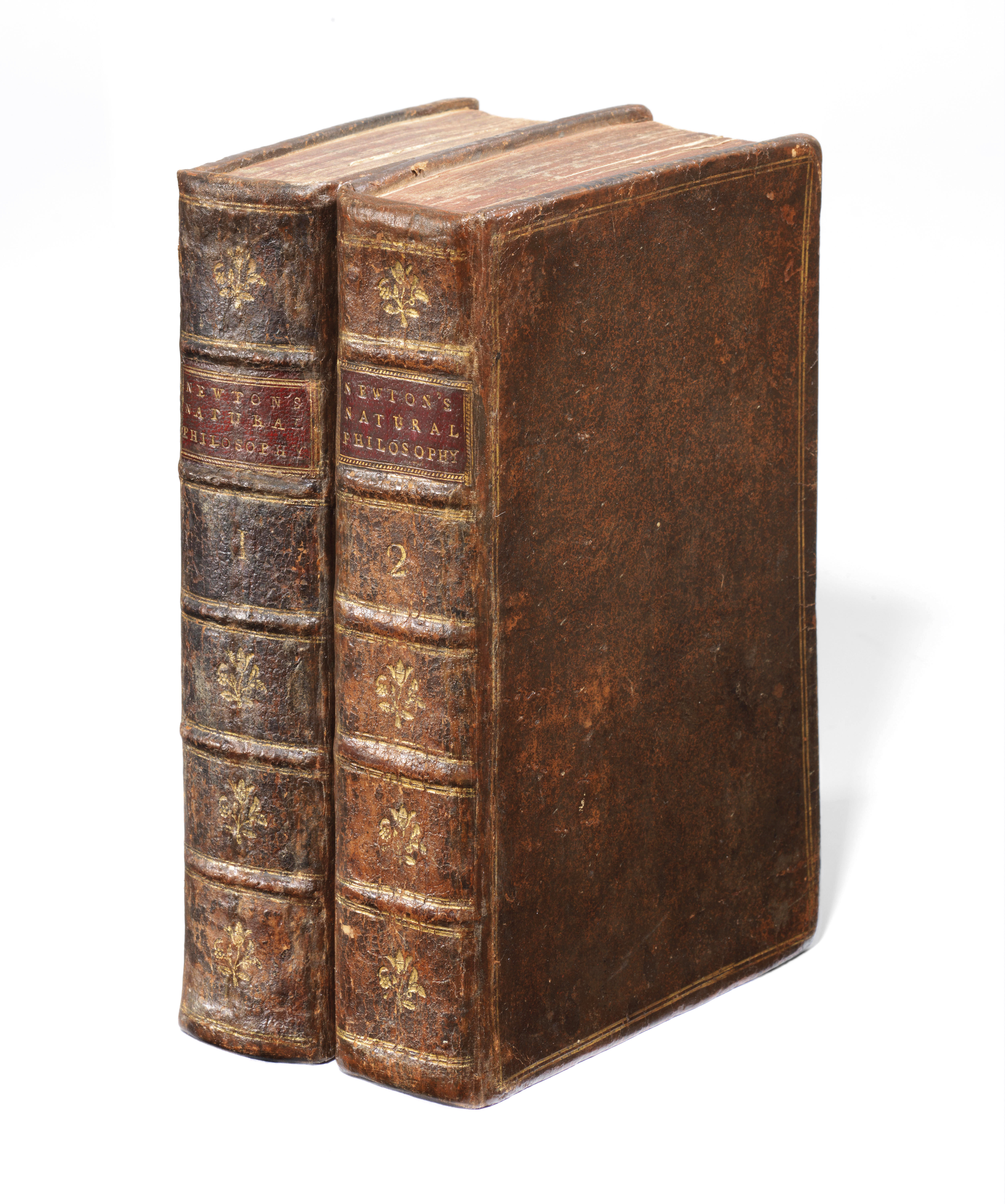 Newton's Principia in its first English edition, Isaac Newton. 1729 ...