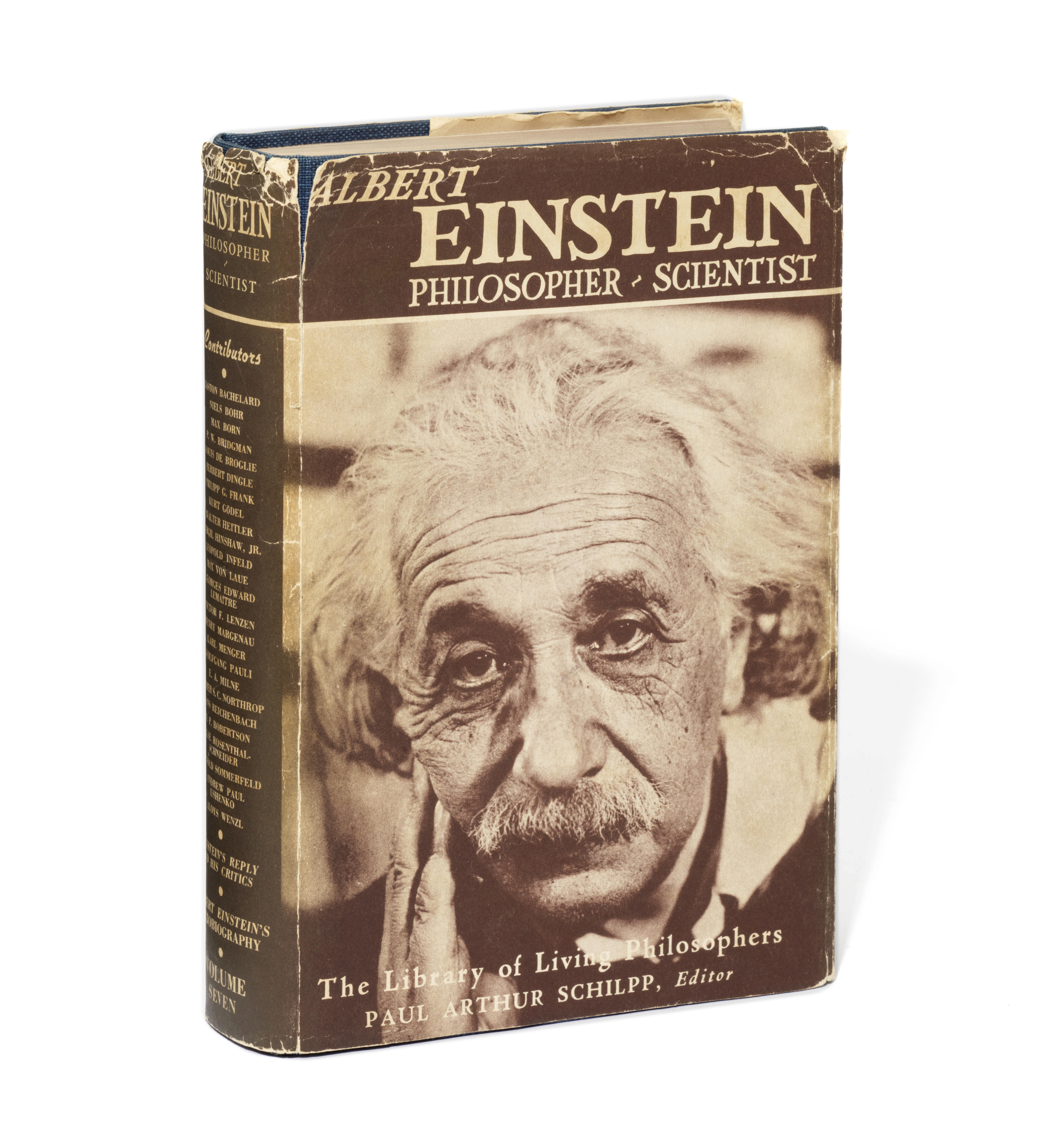 Albert Einstein: Philosopher-Scientist – presentation copy to a ...