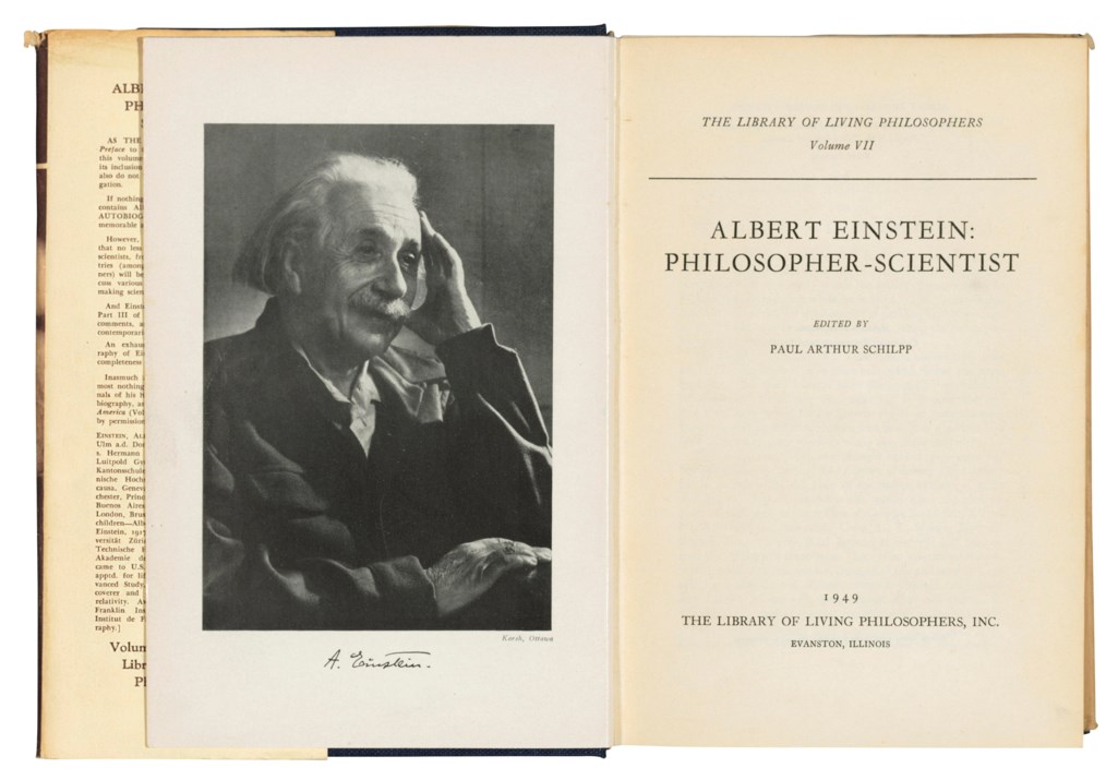 Albert Einstein: Philosopher-Scientist – presentation copy to a ...