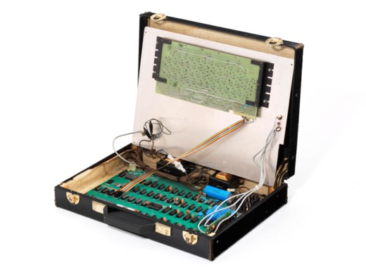 The first Apple computer, Steven Jobs & Stephen Wozniak. 1976 | Christie’s