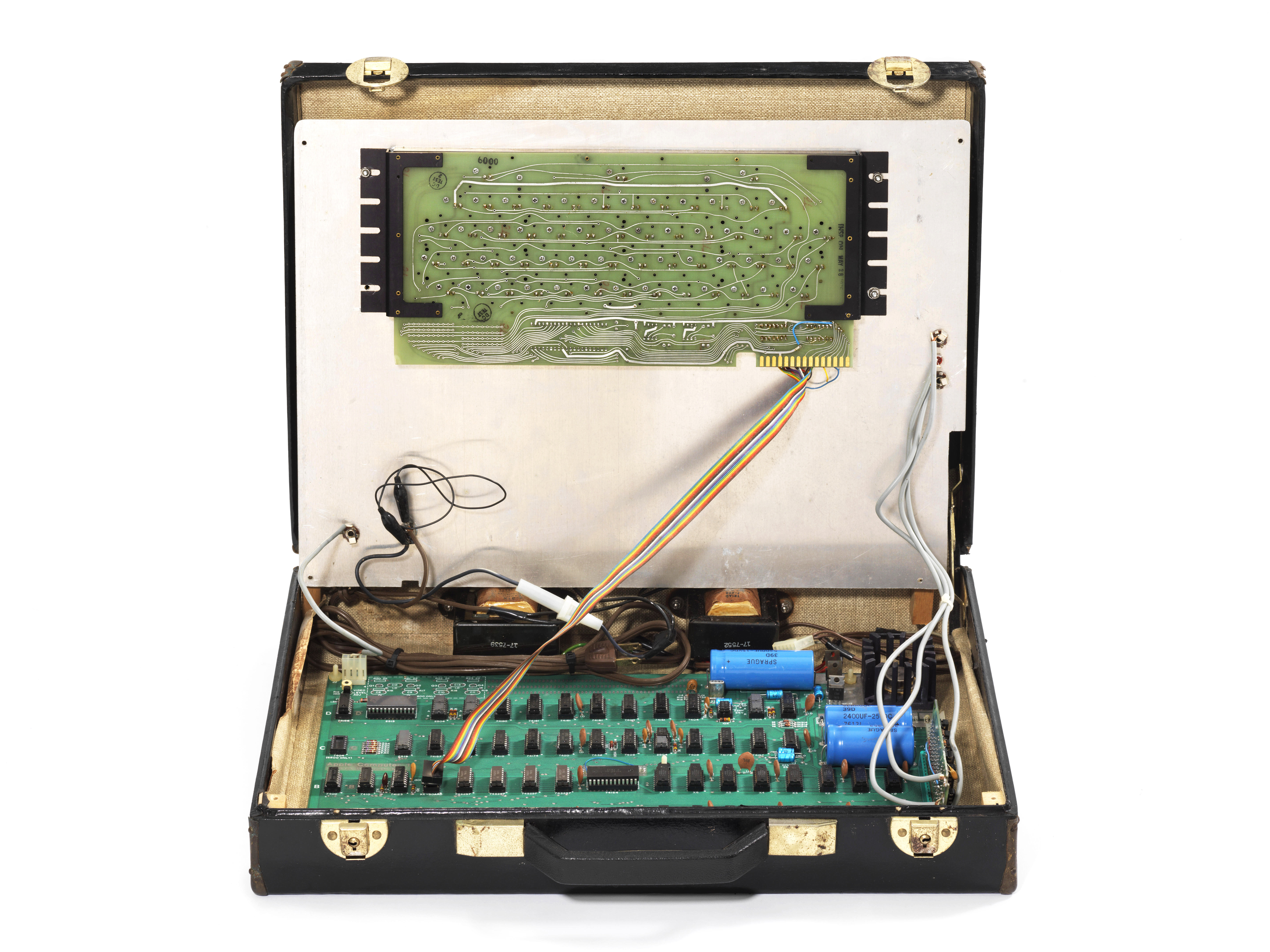 First Personal Computer Apple
