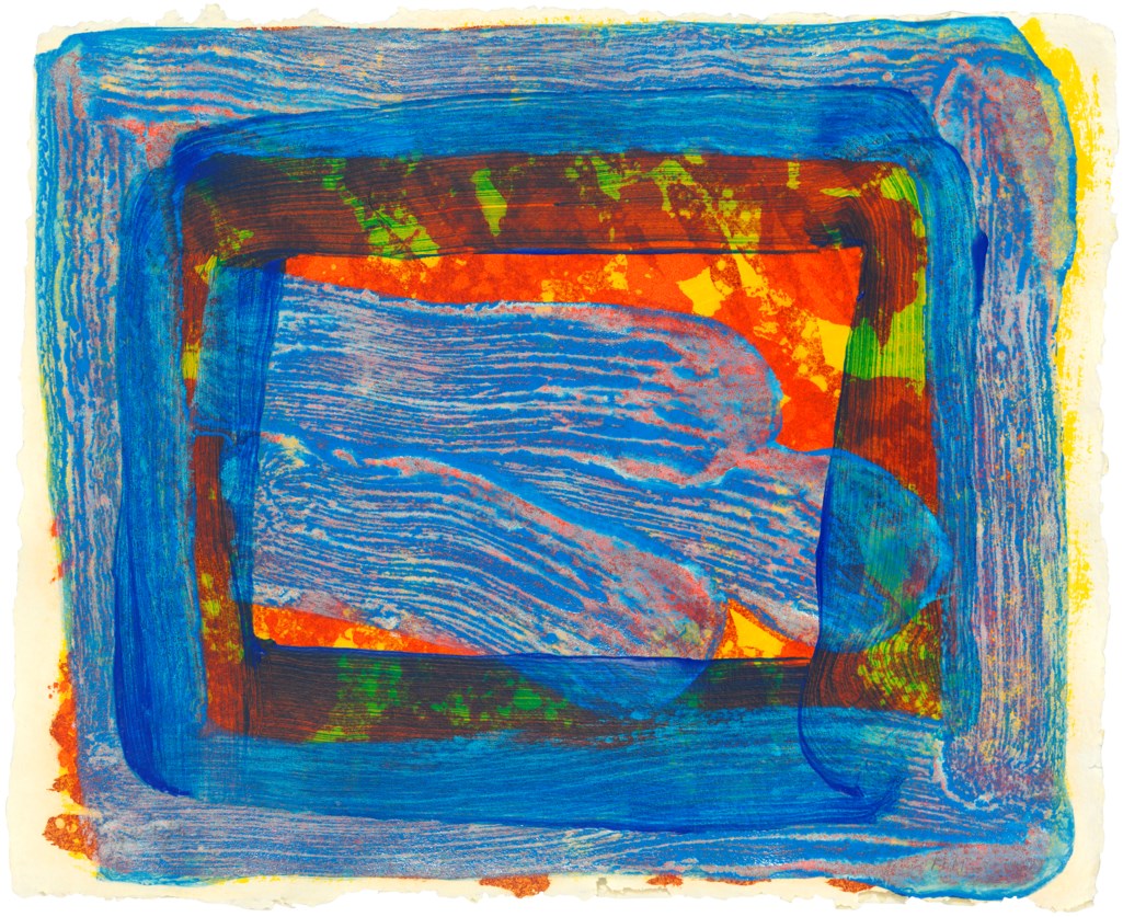 HOWARD HODGKIN (1932-2017), Two's Company (A-D) | Christie’s