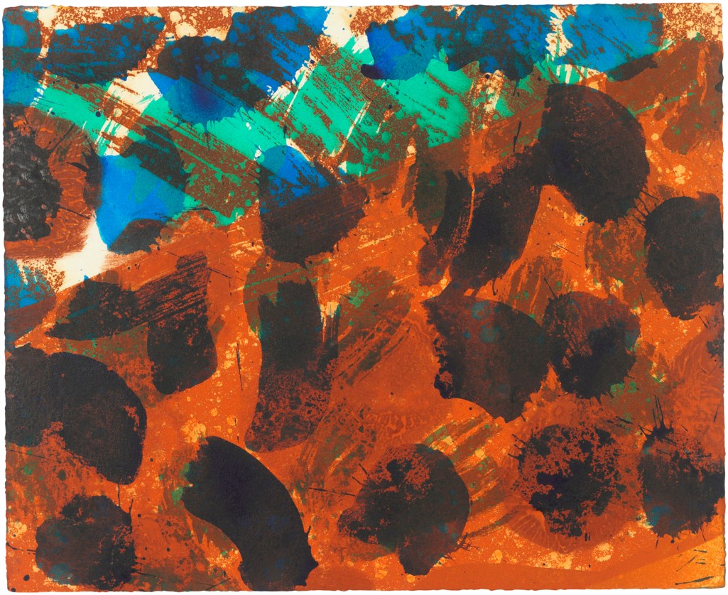 HOWARD HODGKIN (1932-2017), Venice, Afternoon, from: Venetian Views ...