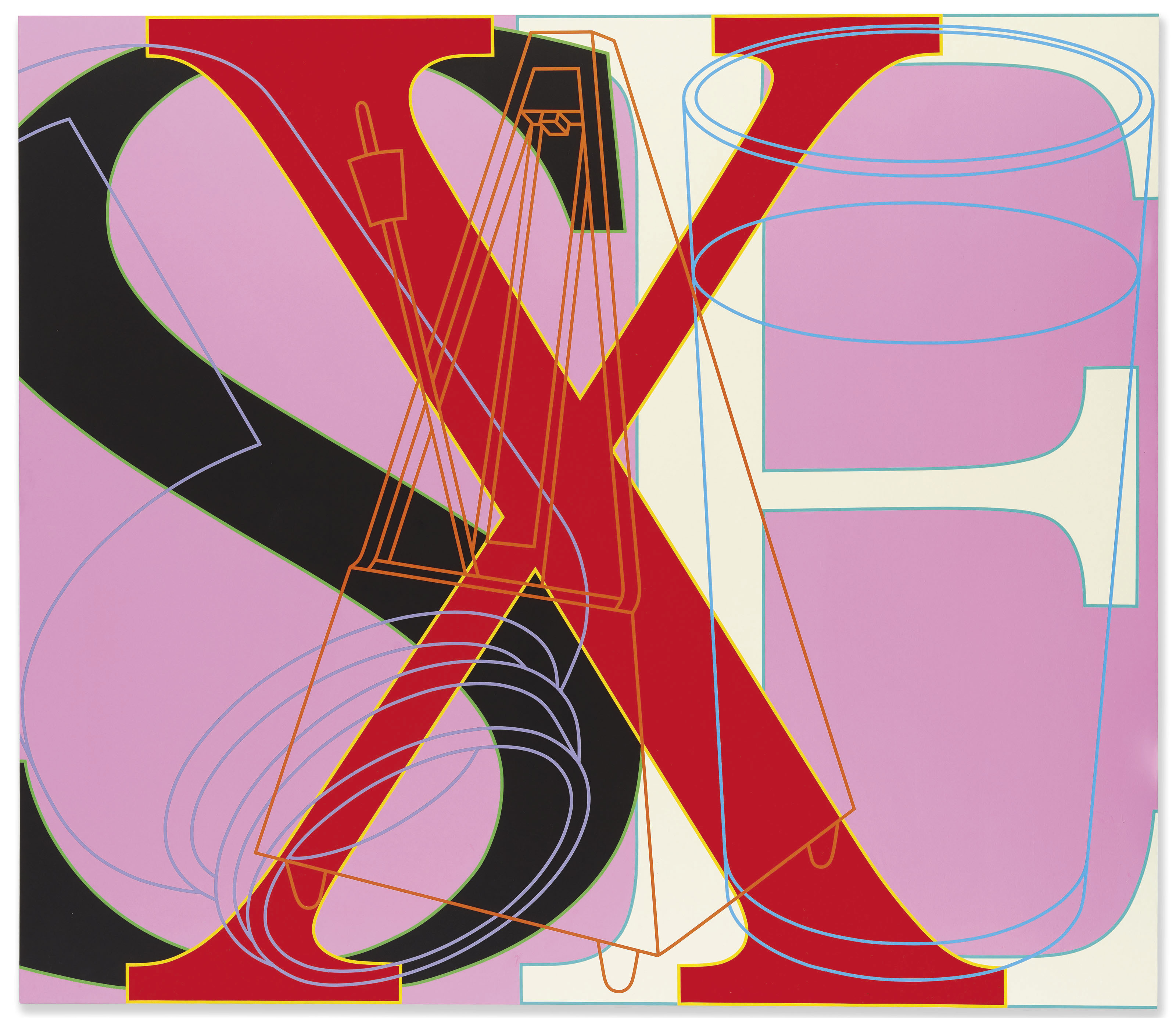 Michael Craig-Martin (b. 1941)