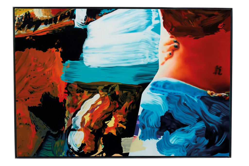 Richard Patterson (b. 1963), Posh, Thomson and Scary | Christie’s