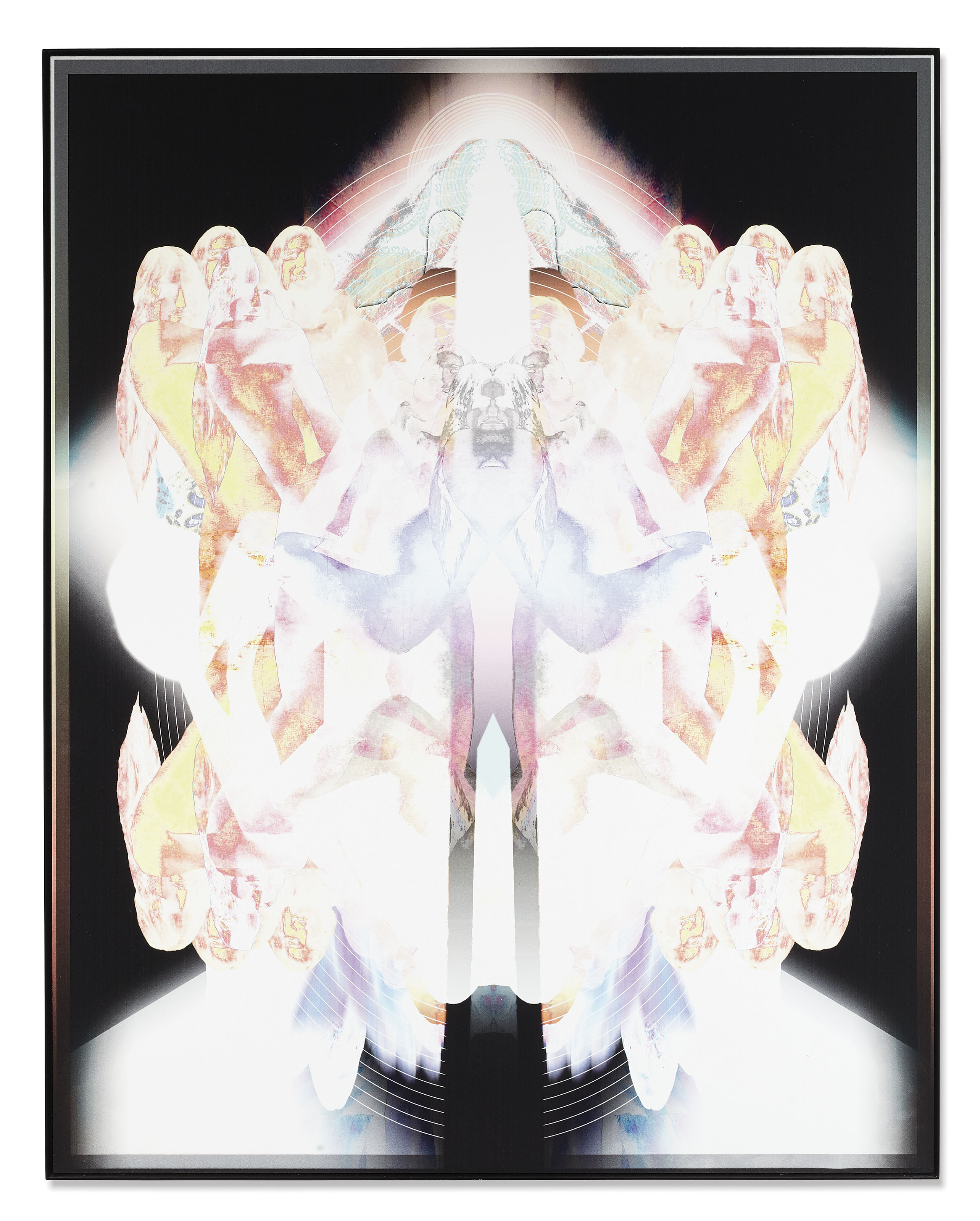 Mark Titchner (b. 1973), Untitled (Hippy couple small) | Christie’s