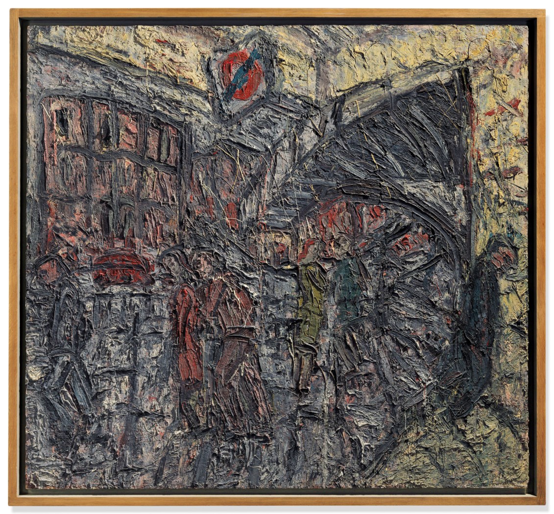Leon Kossoff (b. 1926)