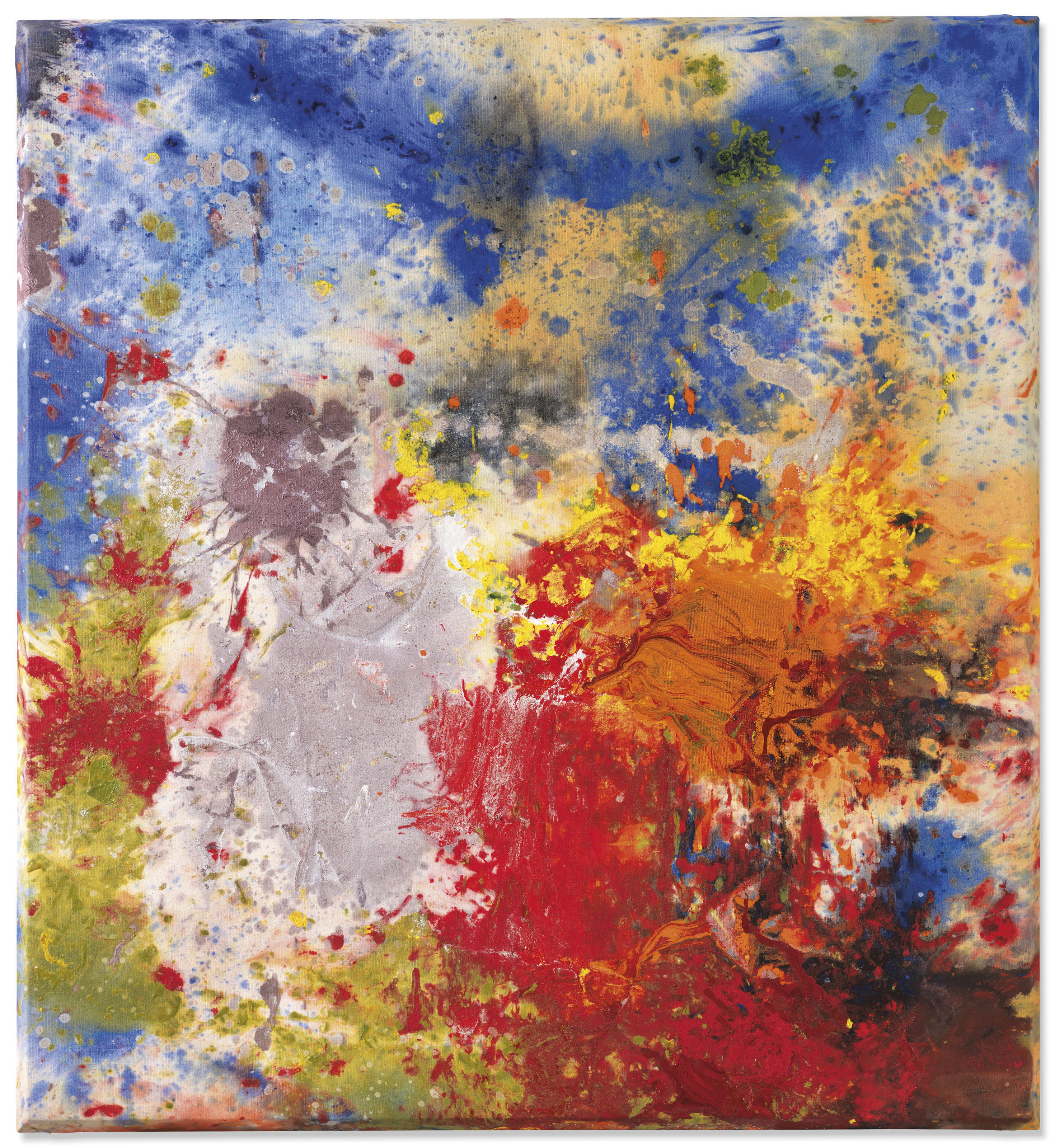 Sam Gilliam (b. 1933)