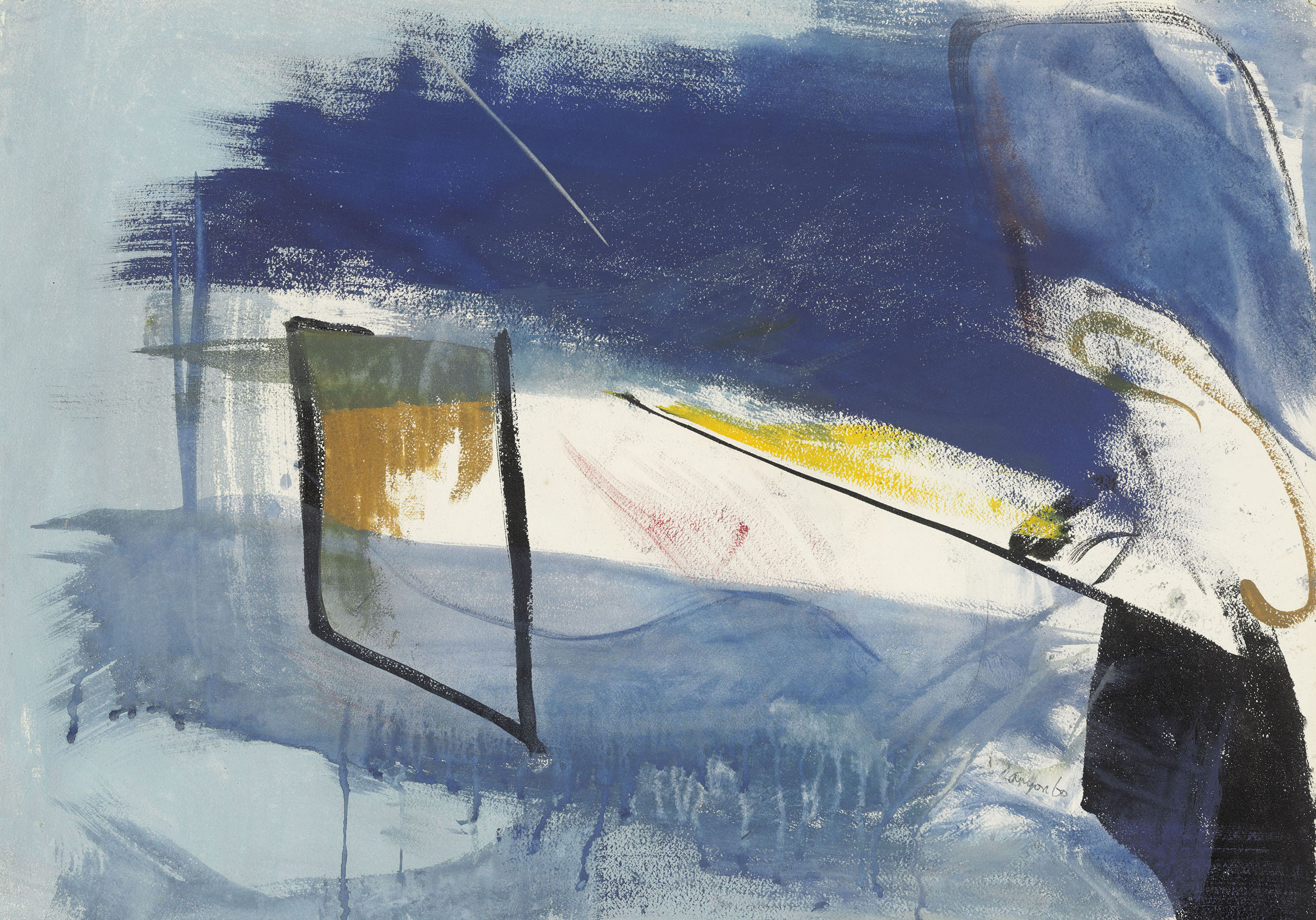 Peter Lanyon (1918-1964) , Prussia Cove | Christie's
