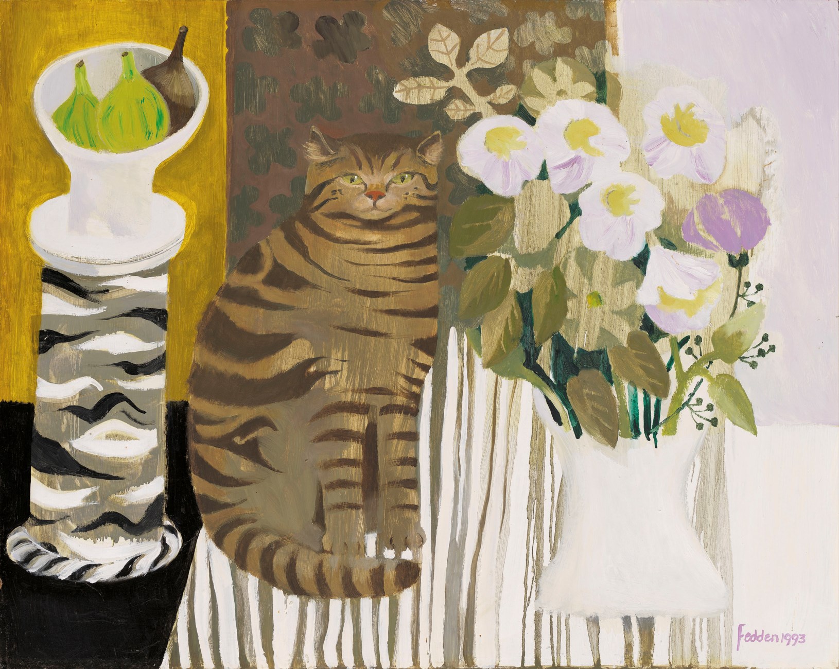 Mary Fedden, R.A. (1915-2012), Tabby | Christie's