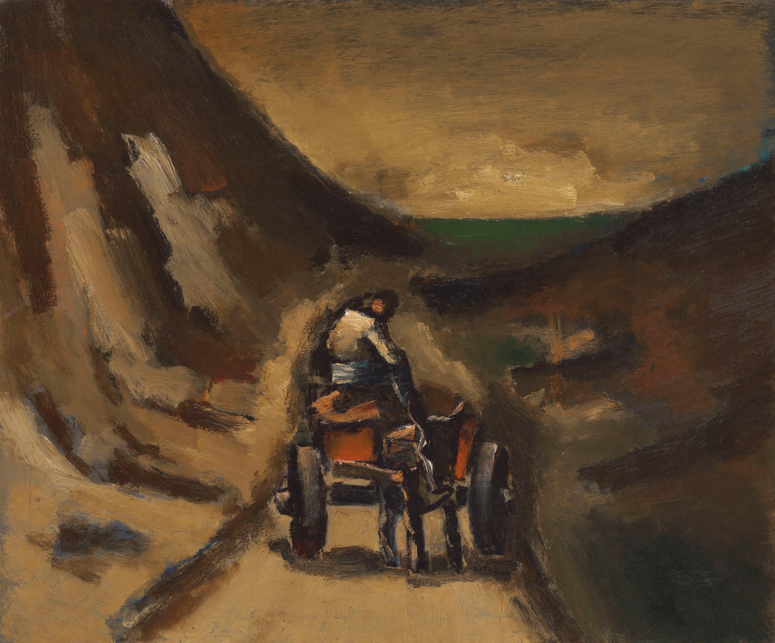 Josef Herman, R.A. (1911-2000), In the Mountains of Mexico | Christie's