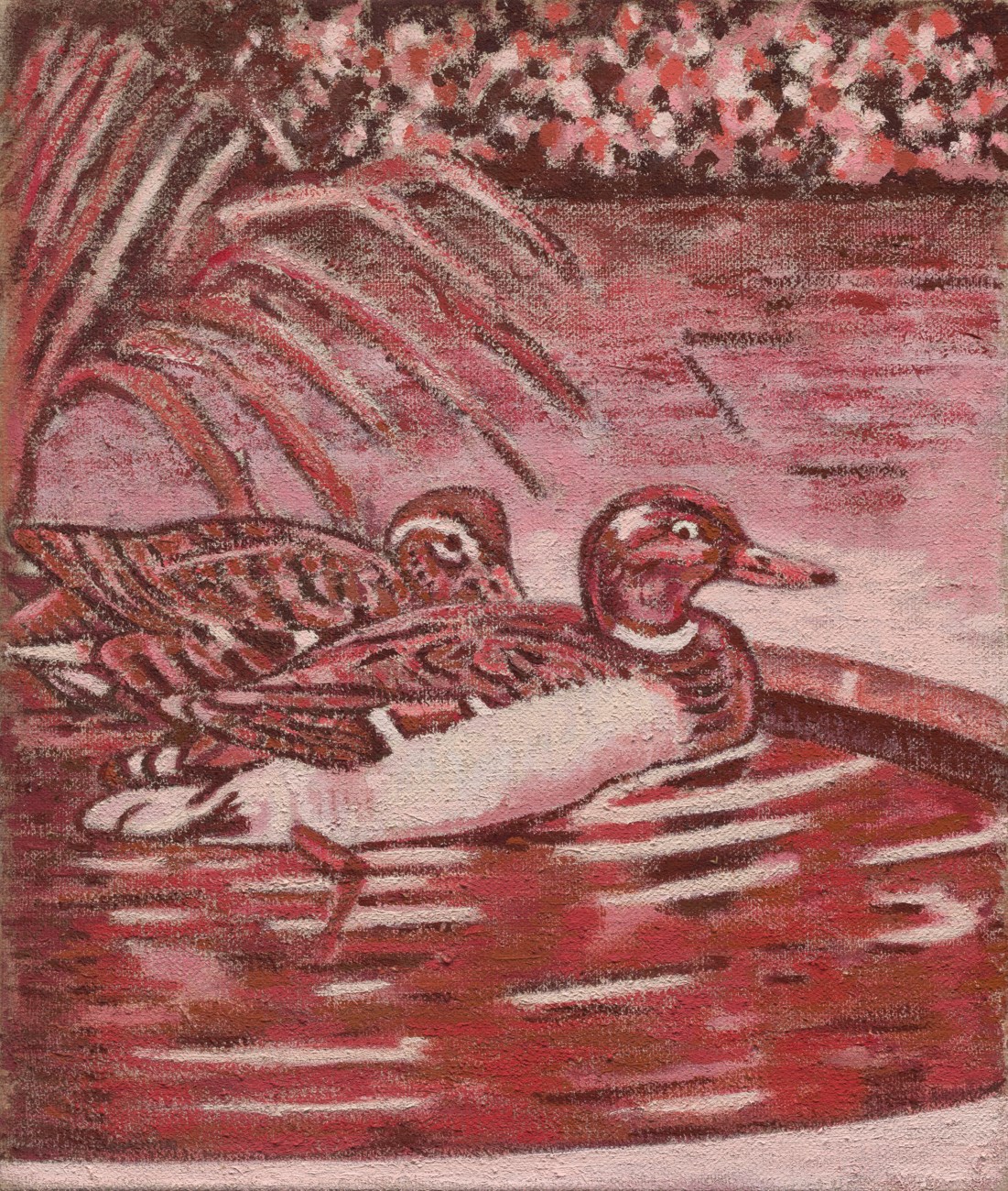 Keith Coventry (b. 1958), Mallards in the Garden (from the series ...