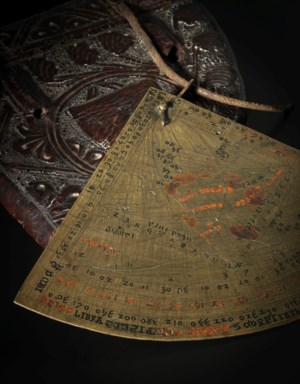 A HIGHLY IMPORTANT MEDIEVAL ASTROLABE QUADRANT, PROBABLY SOUTHERN ...