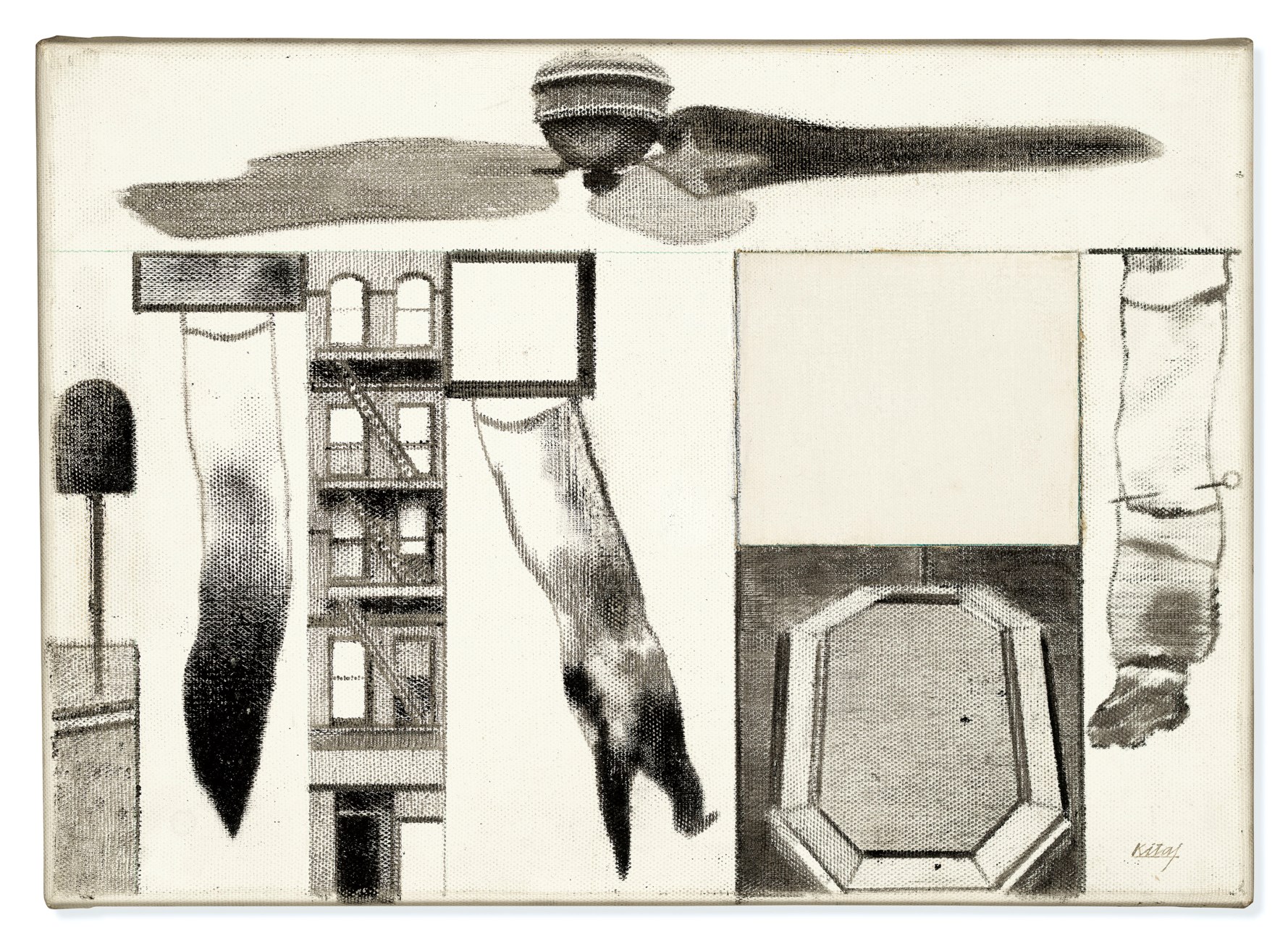 R.B. Kitaj (1932-2007), Self-Portrait | Christie's